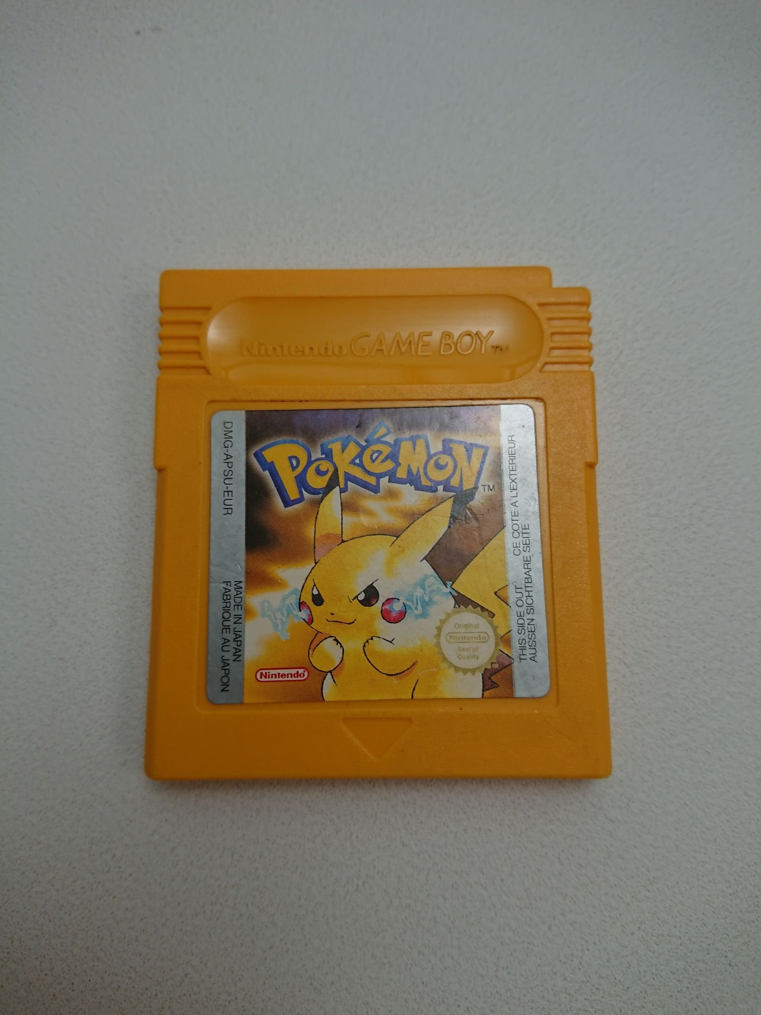 Se produkter som liknar Pokémon Yellow Version - Nint.. på Tradera ...