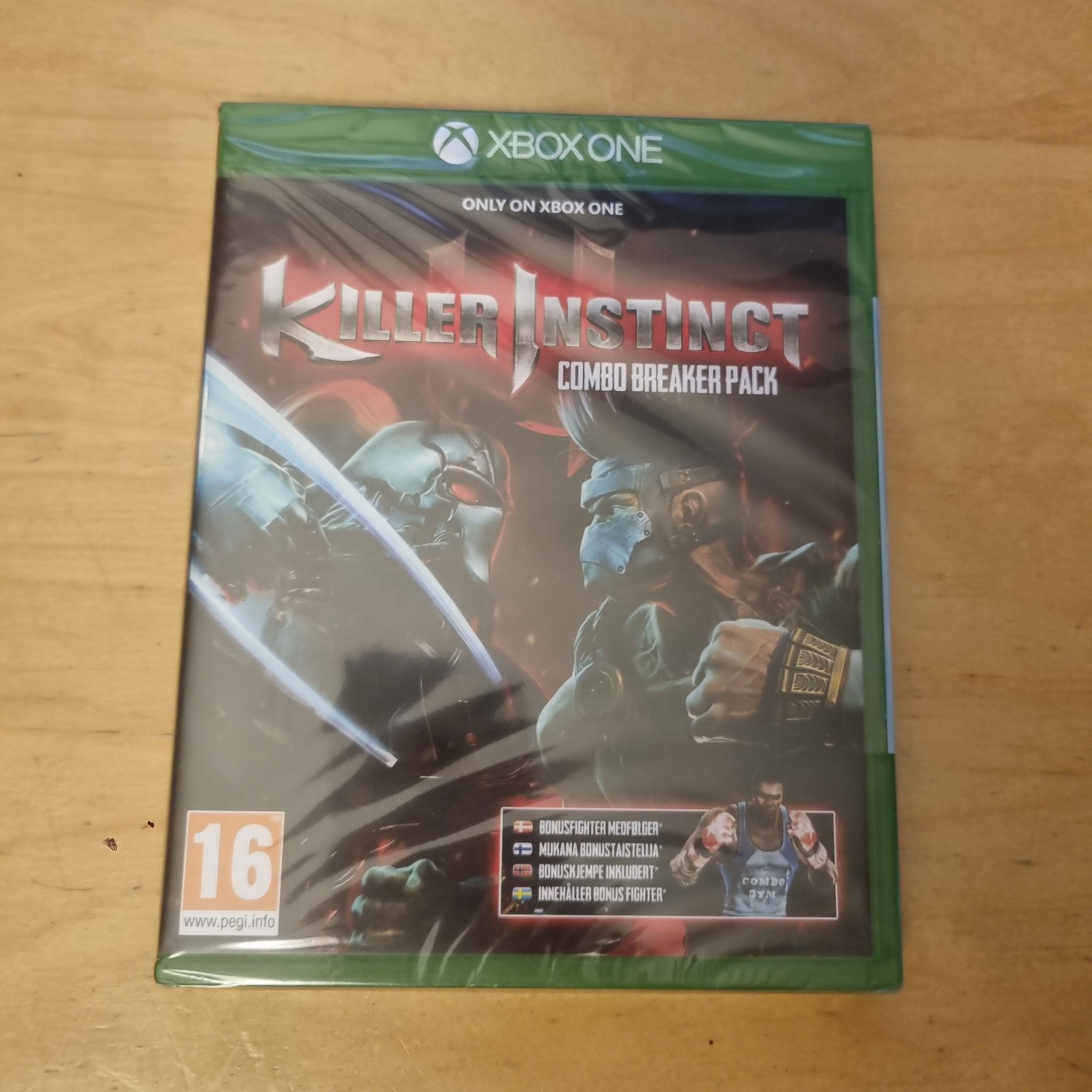 Killer Instinct Combo Breaker Pack - Xbox One -.. | Köp på Tradera ...