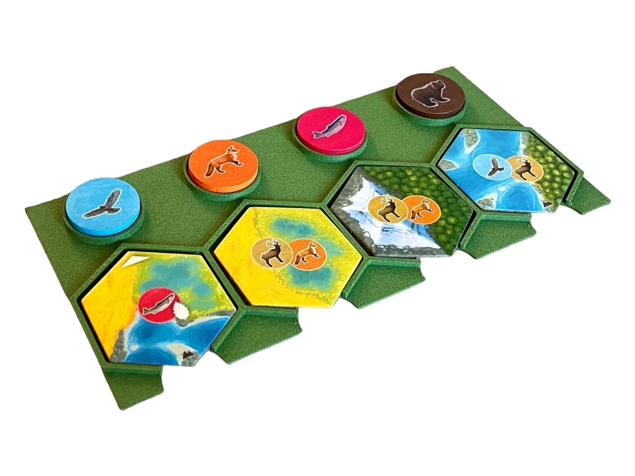 Cascadia: Tiles Tray | Köp på Tradera (712950439)