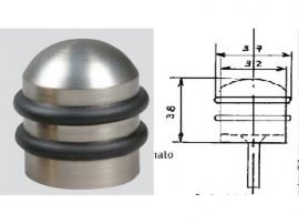 Dörrstopp IBFM -Italy ./Art. 268 /Door Stopper/.. | Köp på Tradera ...