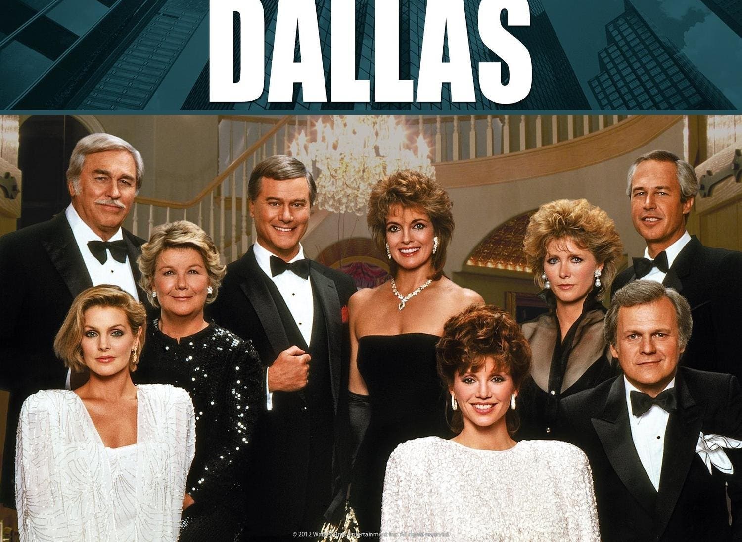 *DALLAS* TV SERIES *CAST* SOUTHFORK RANCH TEXAS.. | Köp på Tradera ...