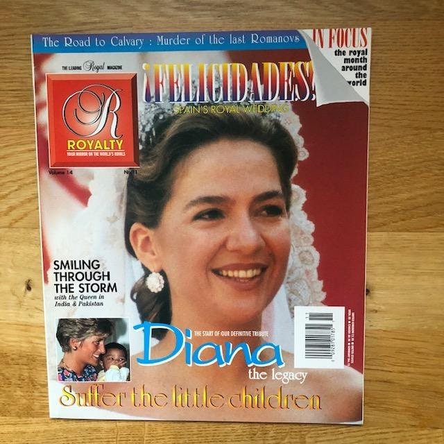 Royalty Magazine Vol 14 No 1 - Princess Christi.. | Köp på Tradera ...
