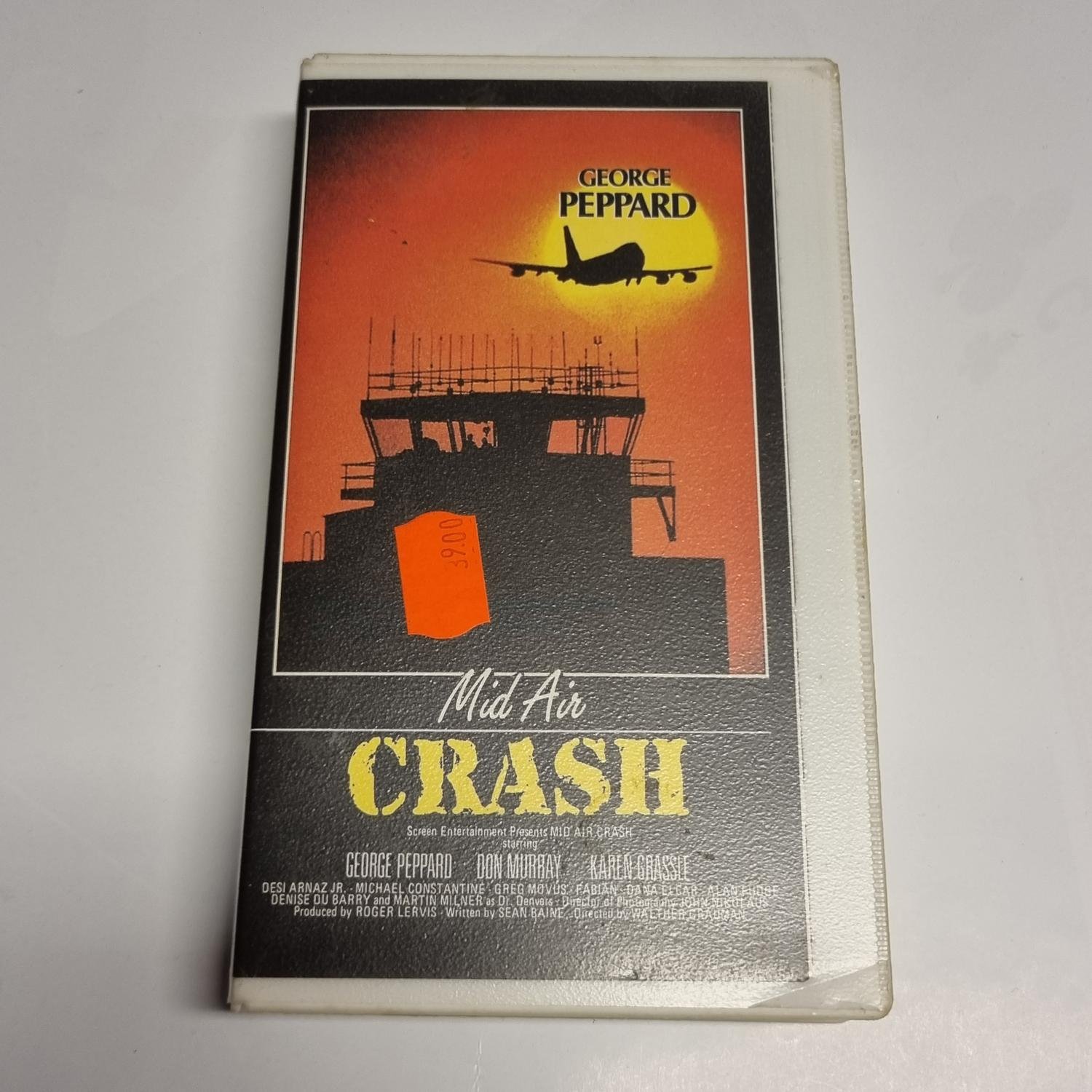 Mid air Crash vhs film | Köp från Askers_grums på Tradera (609360519)