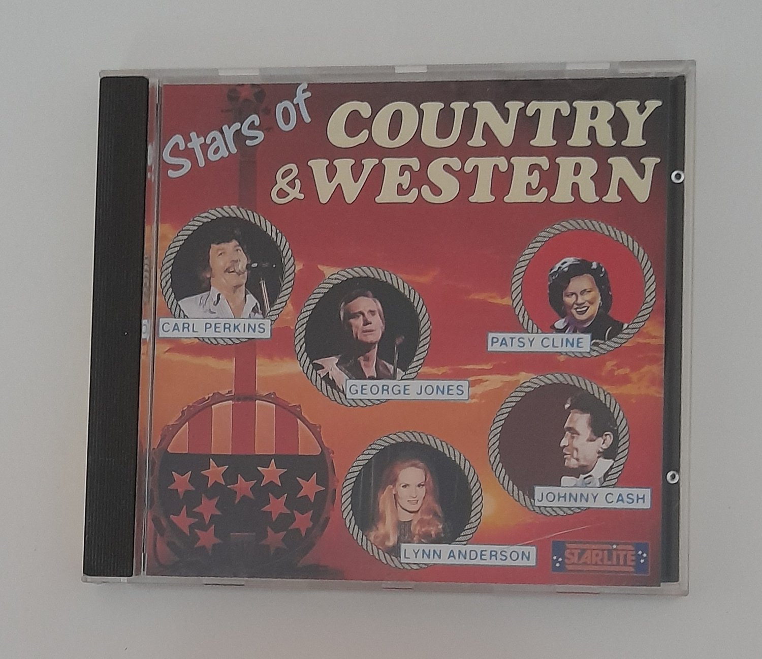 Stars Of Country & Western / 1988 / CD / I Bra .. | Köp på Tradera ...