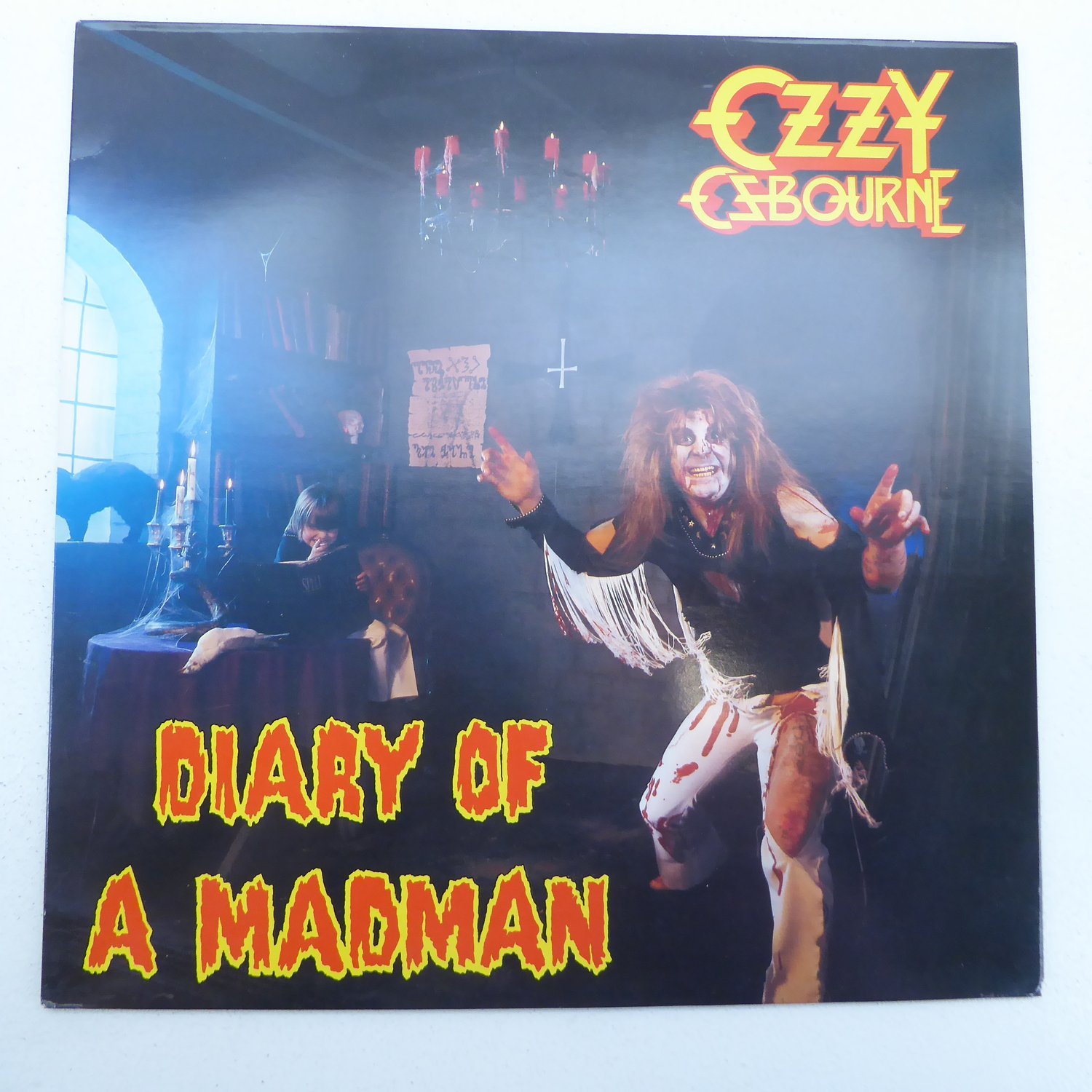LP-Skiva - Ozzy Osbourne - Diary Of A Madman - .. | Köp på Tradera ...