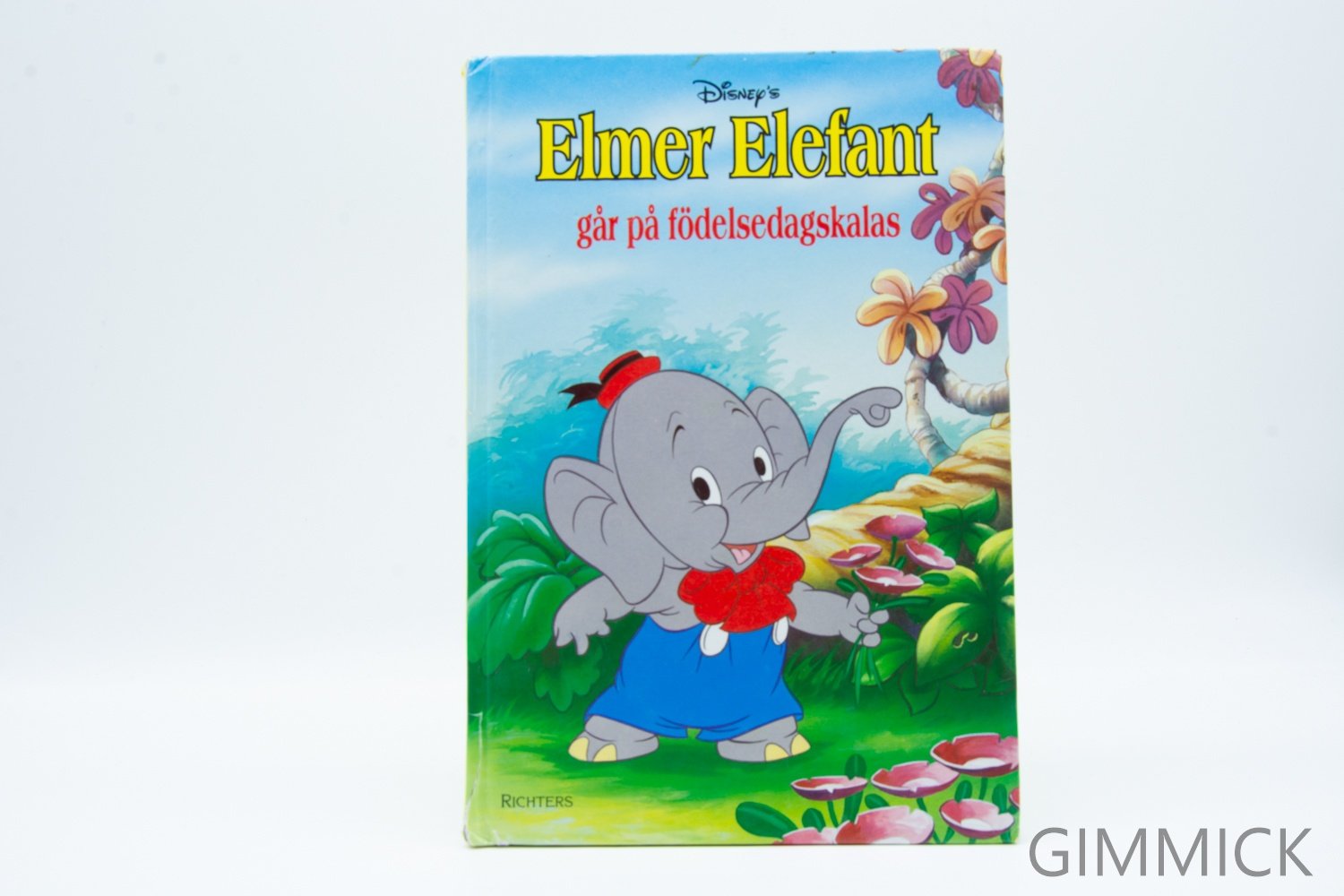 Elmer Elefant Går På Födelsedagska.. | Köp från Gimmick på Tradera ...