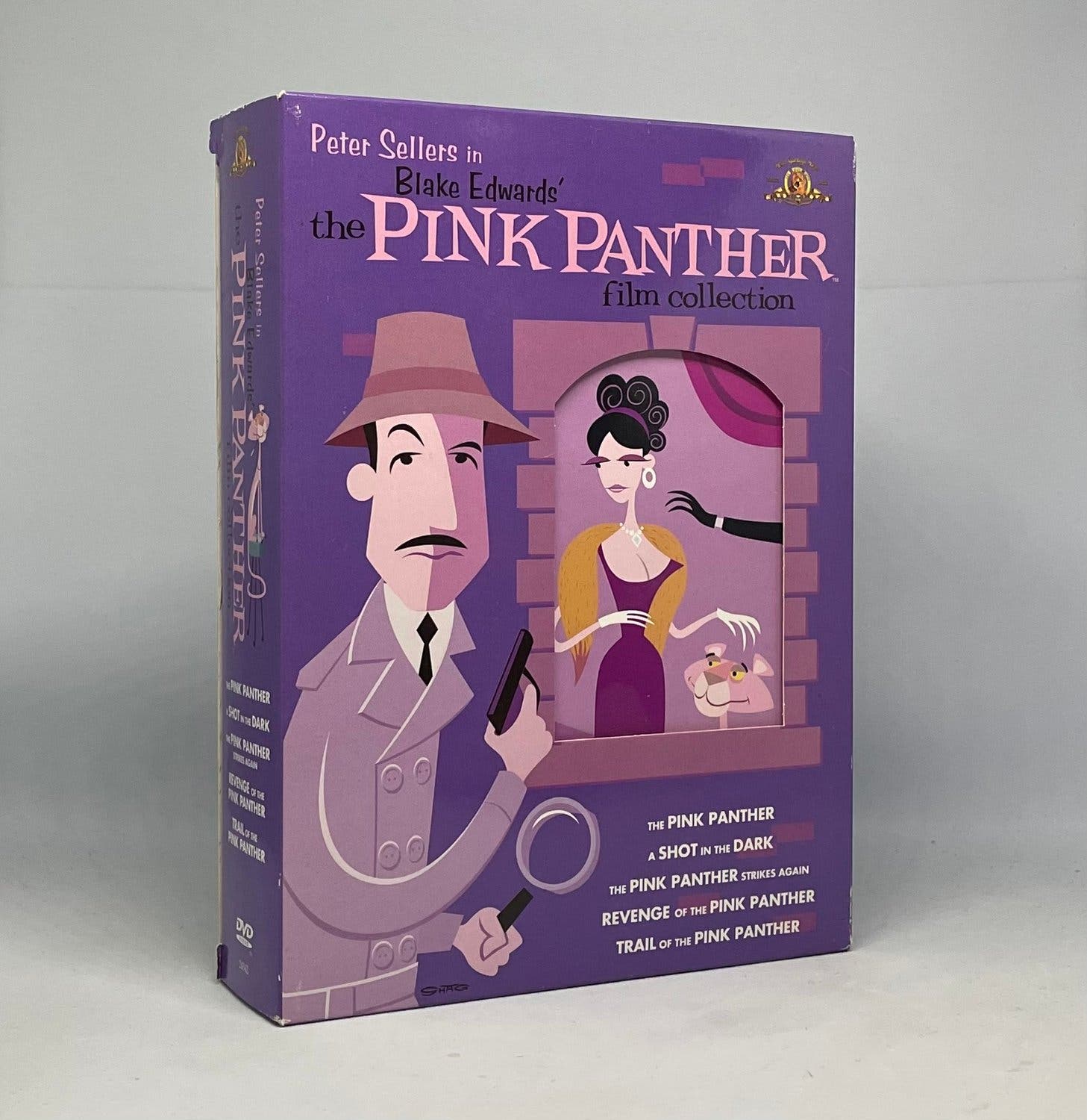 Se produkter som liknar The Pink Panther - DVD Box Set på Tradera ...