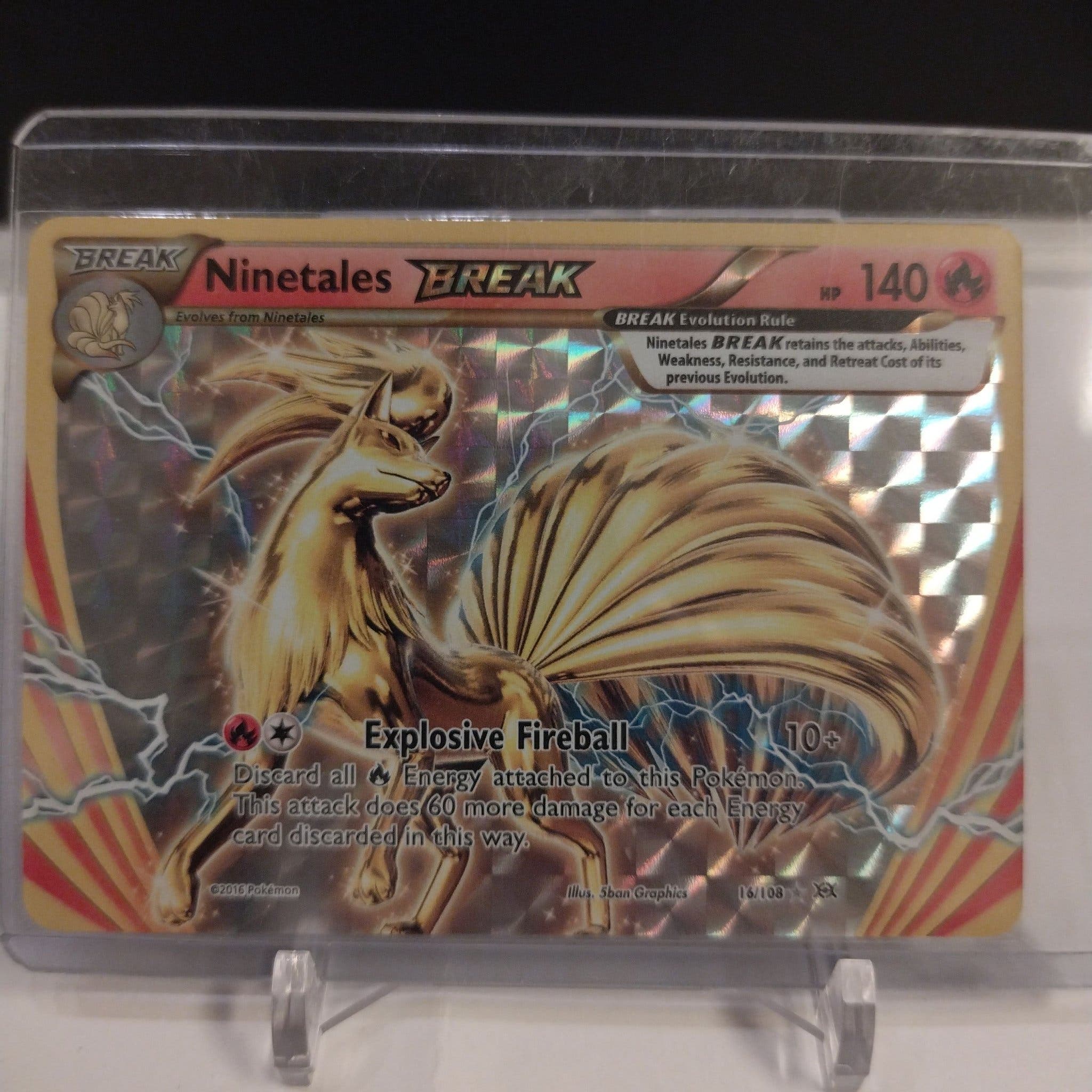 Ninetales BREAK - Pokémonkort | Köp på Tradera (663499297)