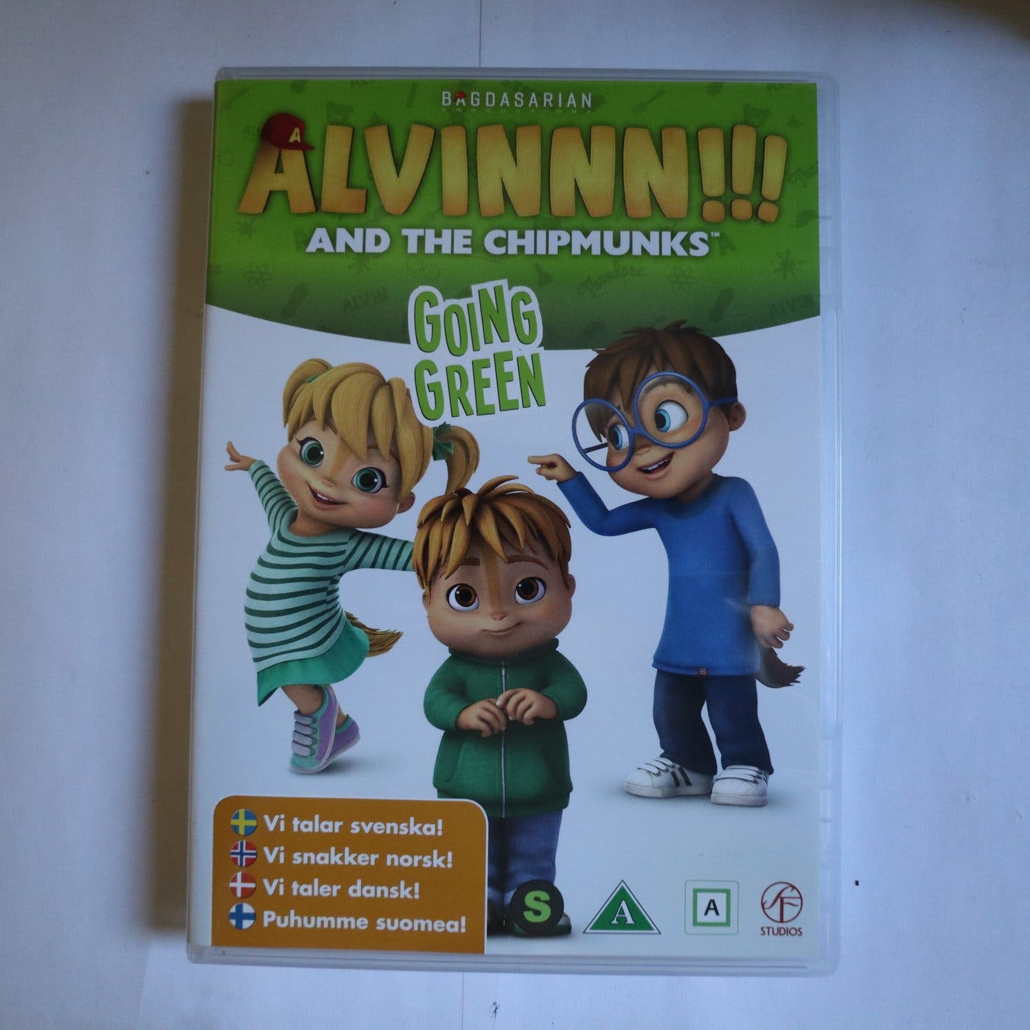 ALVIN AND THE CHIPMUNKS GOING GREEN (25055) | Köp på Tradera (669722270)