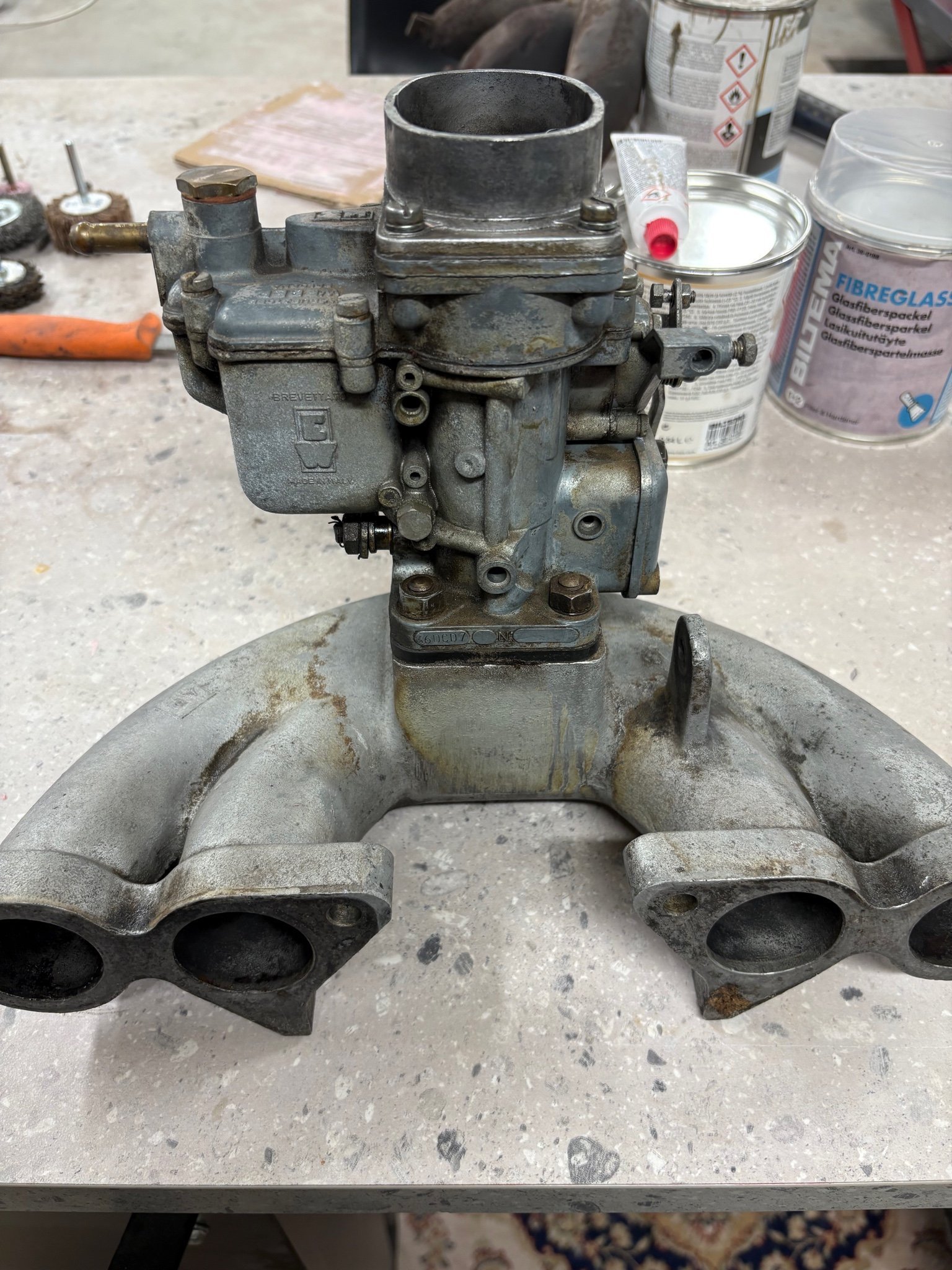 Weber 36/36 dcd förgasare Volvo b18/20 | Köp på Tradera (698893765)