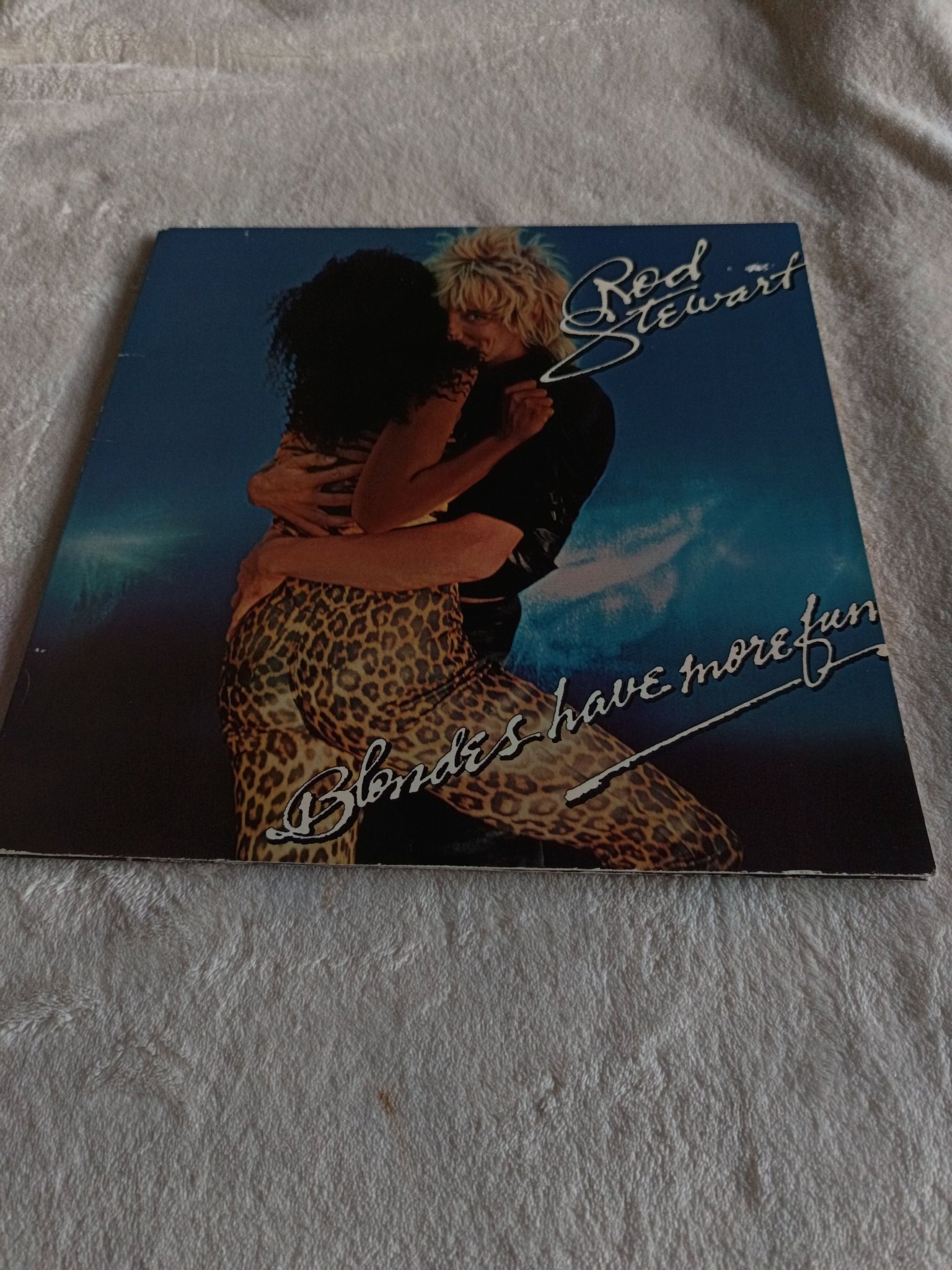 Rod Stewart - Blondes Have More Fun - Vinyl | Köp på Tradera (708128303)