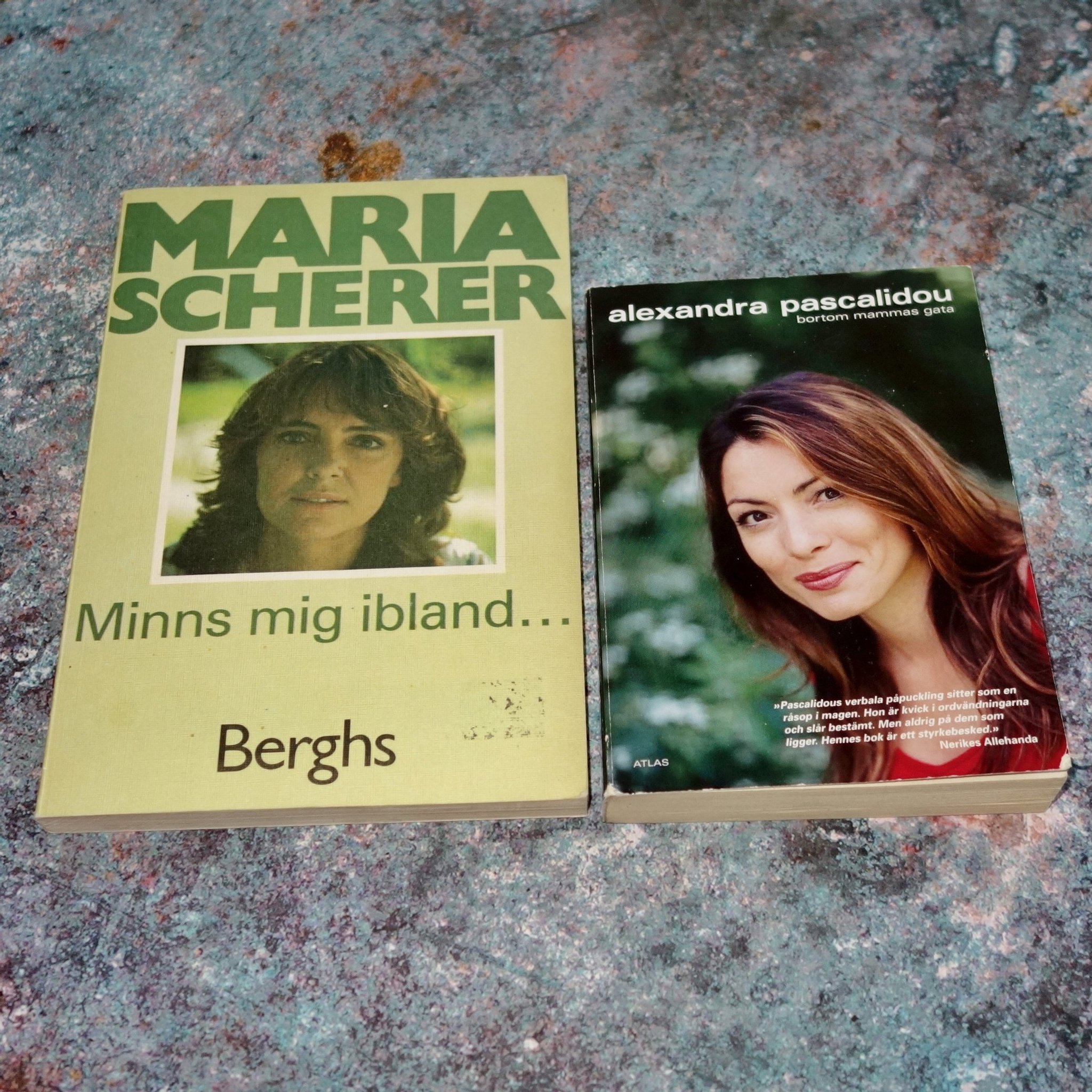 Bokpaket: Minns mig ibland - Maria Scherer, Bor.. | Köp på Tradera ...