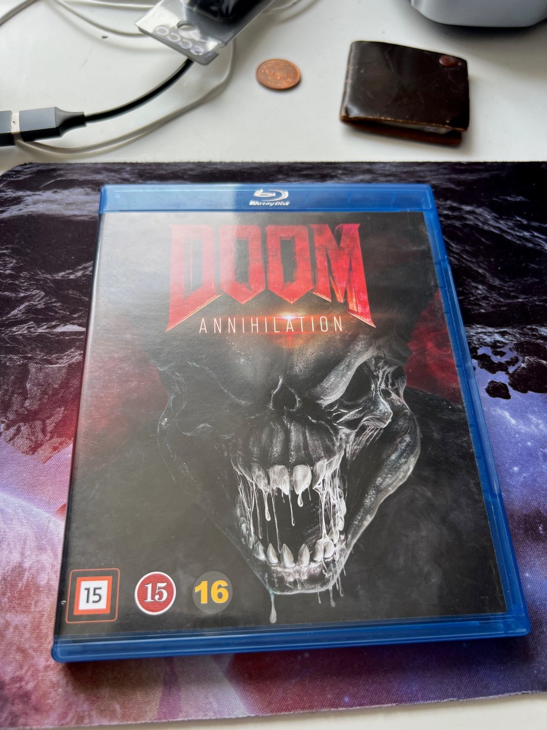 Doom: Annihilation (Blu-ray)-Amy Manson och Nin.. | Köp på Tradera ...