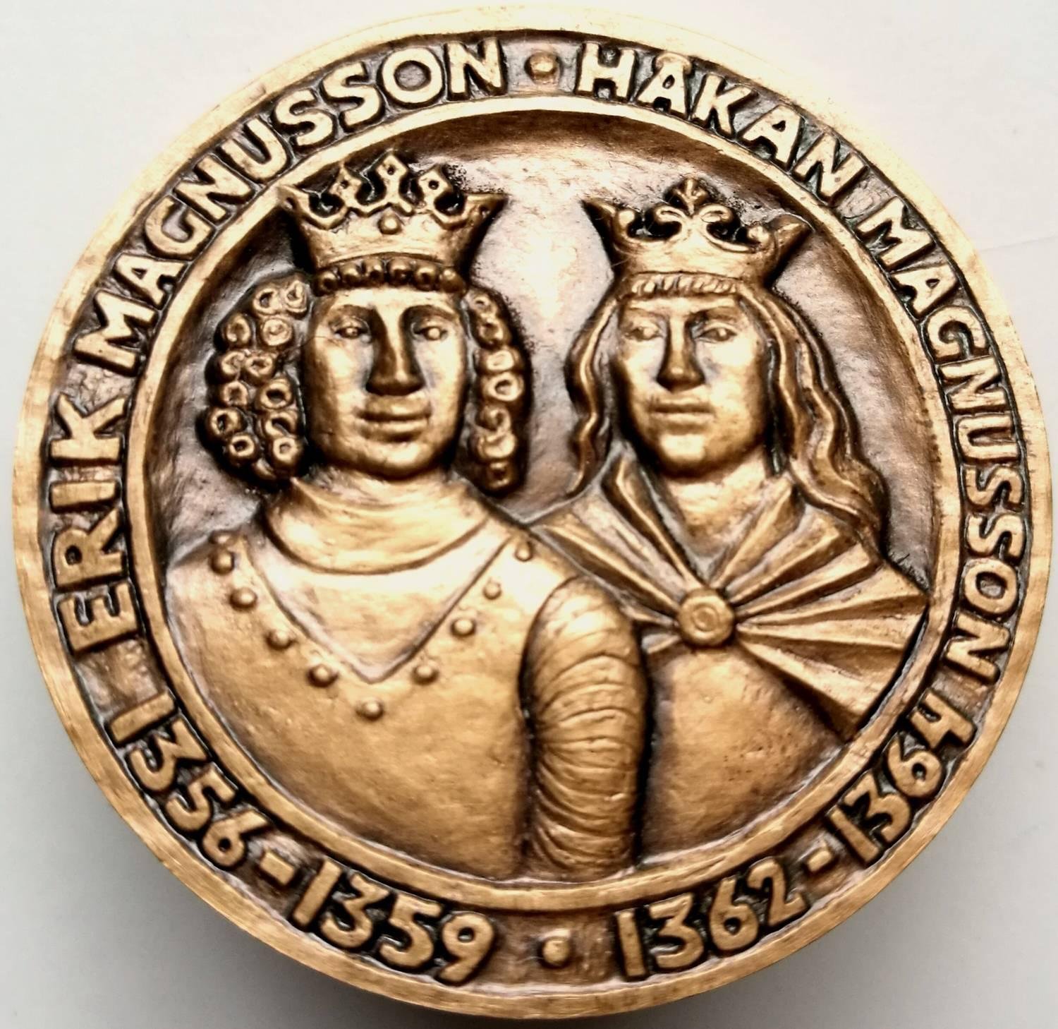 Se produkter som liknar Erik Magnusson (1356-1359) & .. på Tradera ...