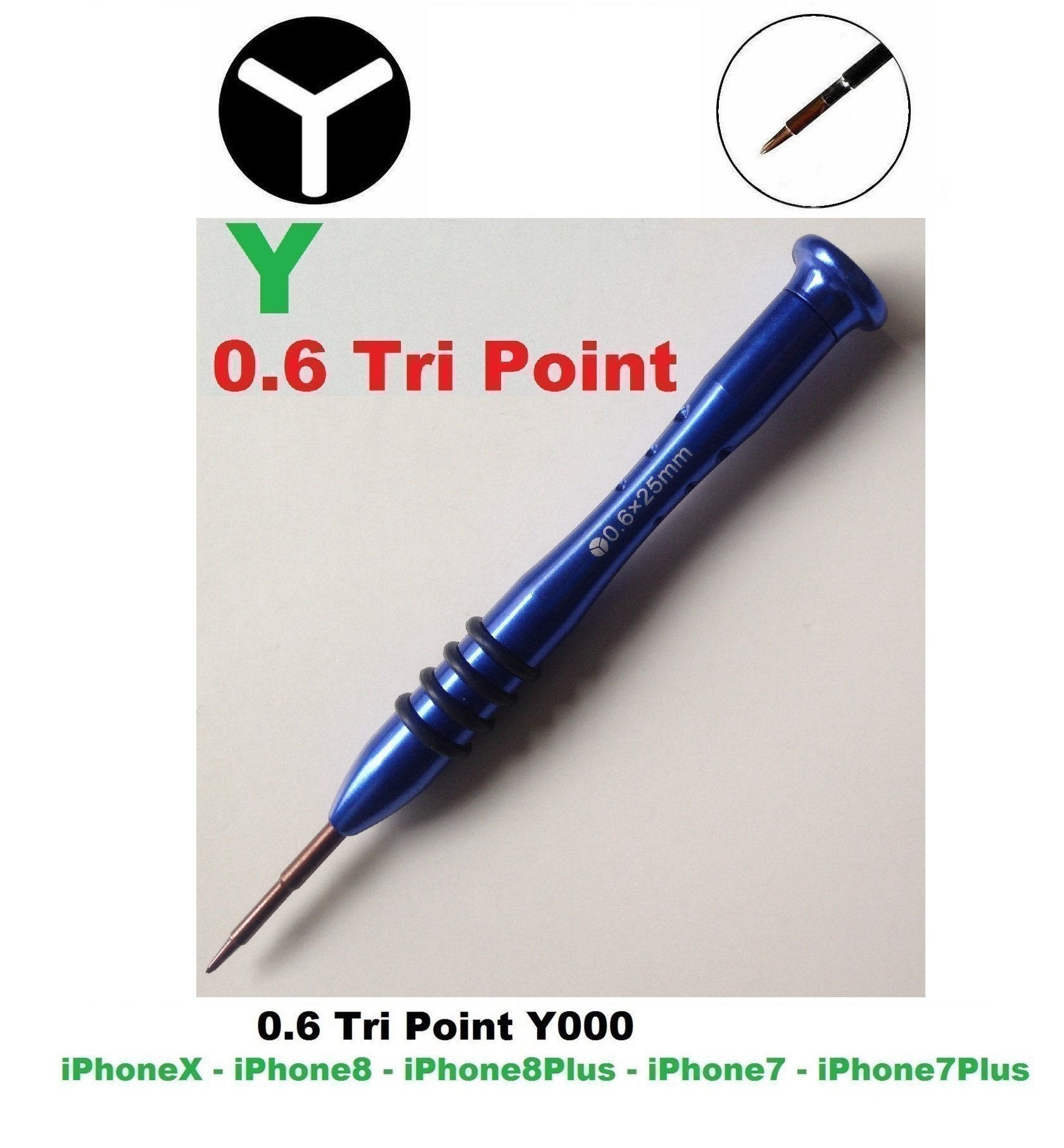 0.6 Tri Point Skruvmejsel TriwingVerktyg Y000 i.. | Köp på Tradera ...