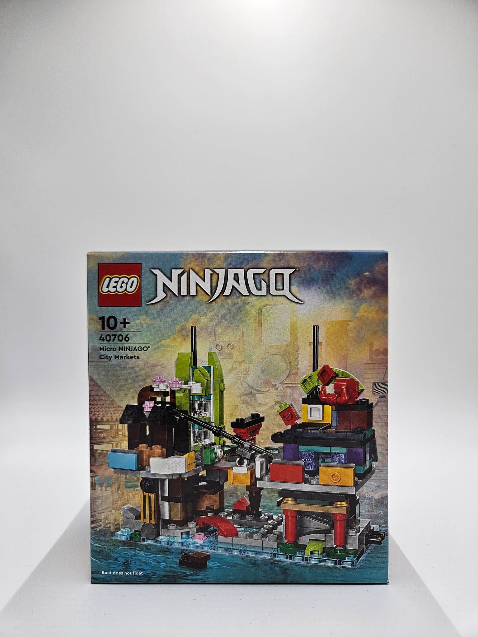 Se produkter som liknar Lego Ninjago City Markets Mic.. på Tradera ...