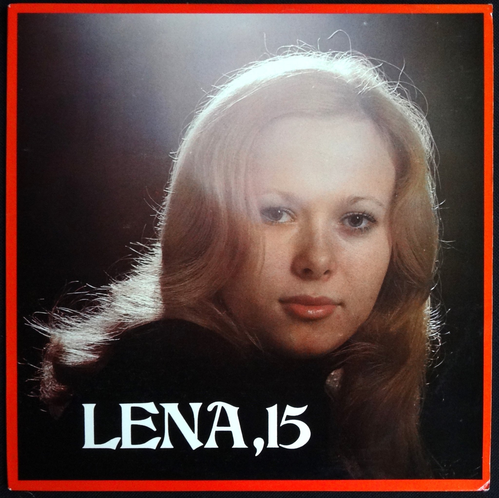 LENA ANDERSSON (EX) / LENA, 15 / VINYL LP 1971 | Köp på Tradera (704704835)