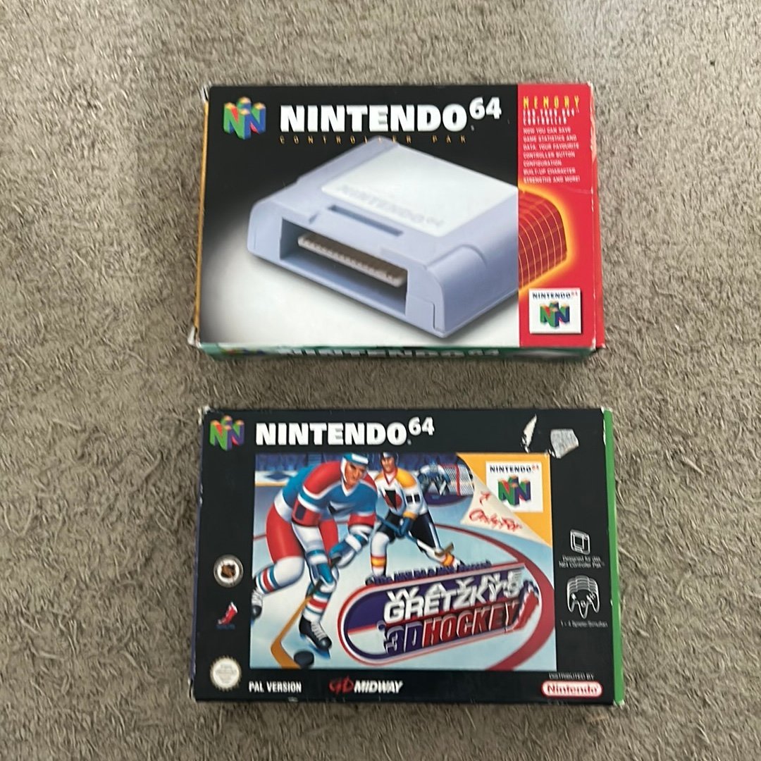 Se produkter som liknar Nintendo 64 Memory Pak och Wa.. på Tradera ...