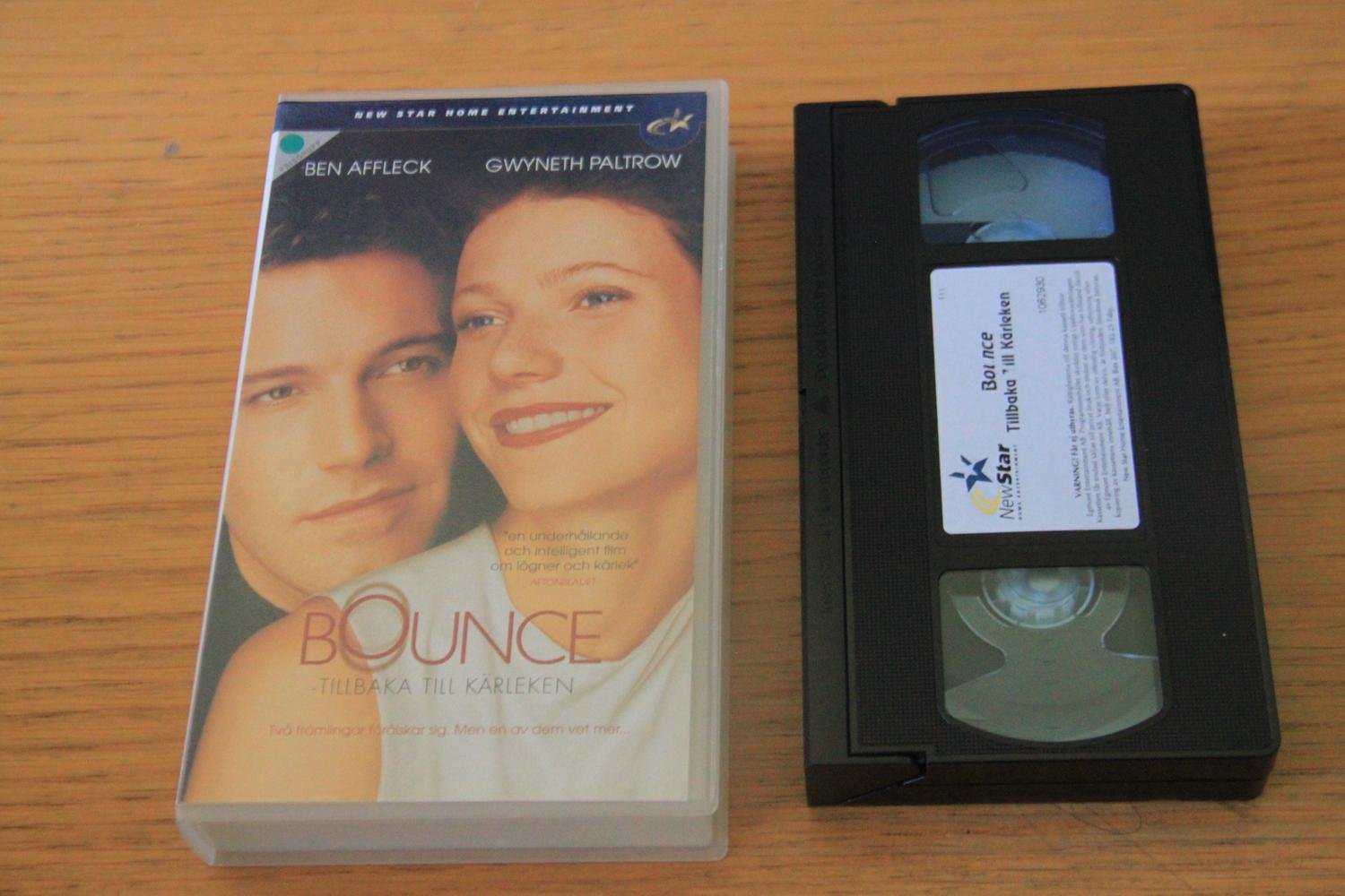 Bounce - tillbaka till kärleken - VHS-film | Köp på Tradera (691349233)
