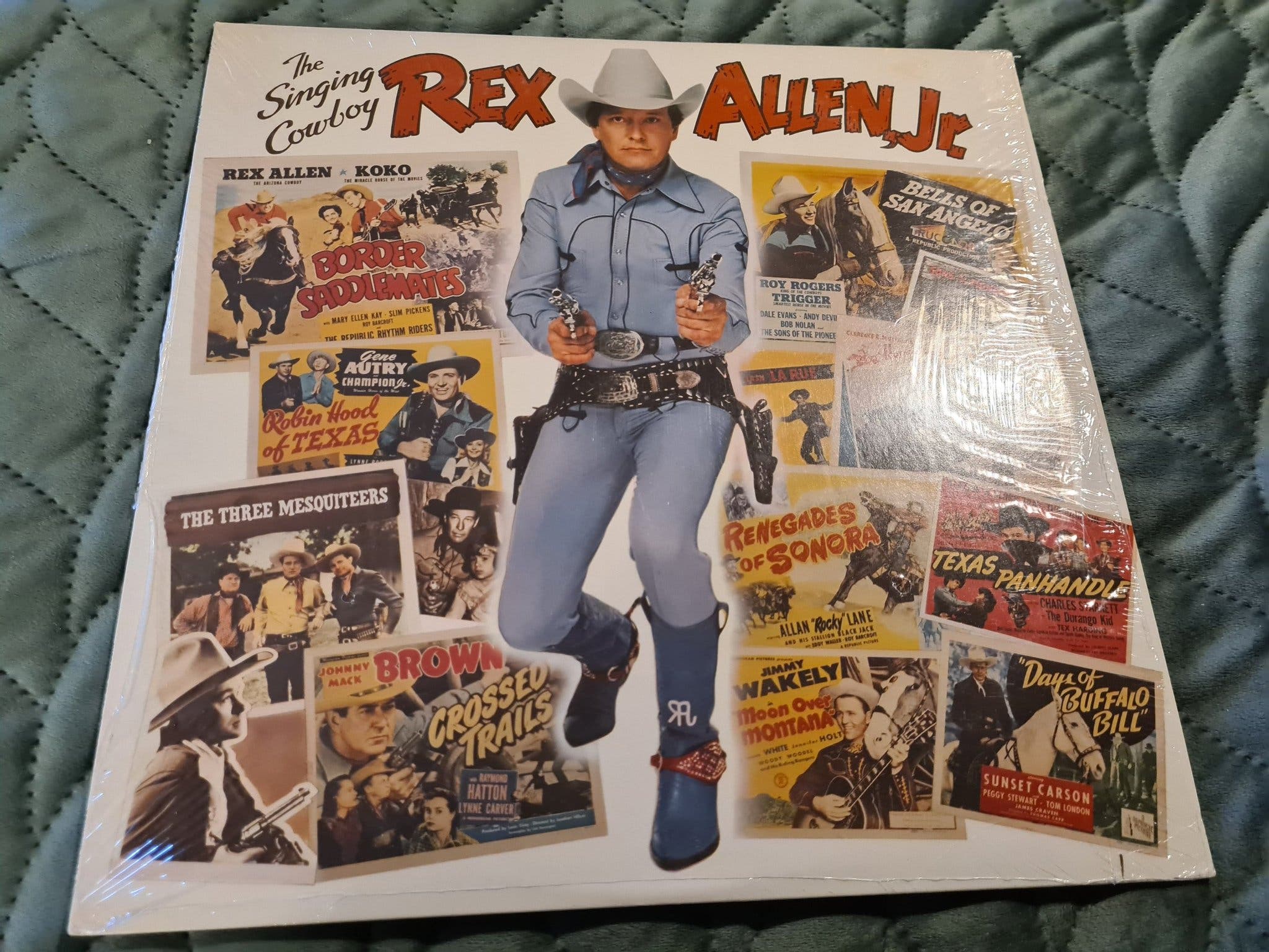 Rex Allen Jr. - The Singing Cowboy - Vinyl LP | Köp på Tradera (691882310)