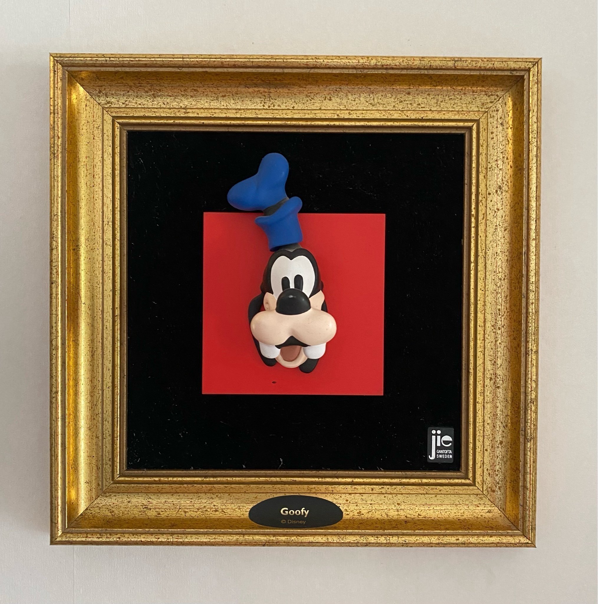 Pappalångben (Goofy figur i ram) Disney | Köp på Tradera (692635863)