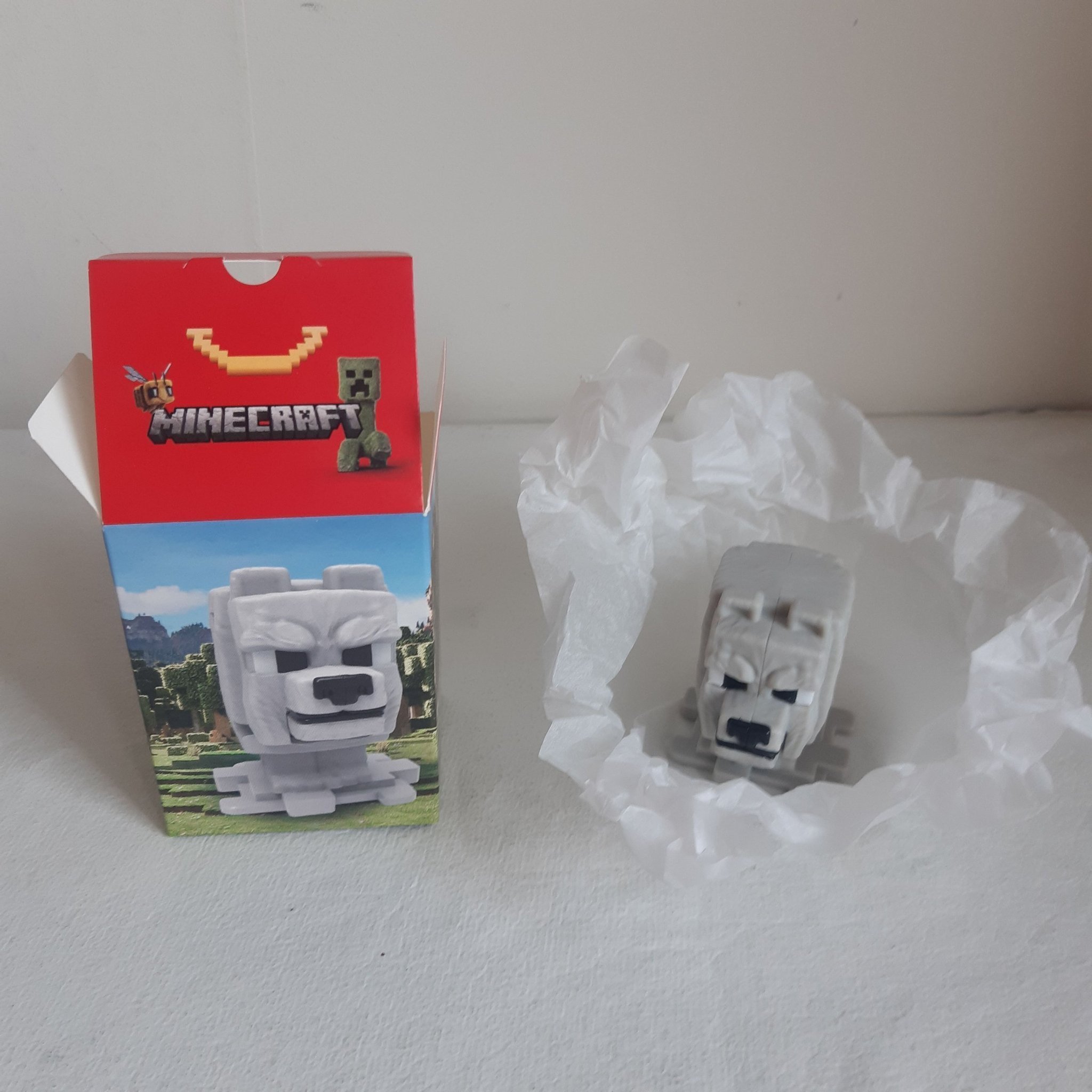 Minecraft Figur - Varg | Köp på Tradera (695908618)