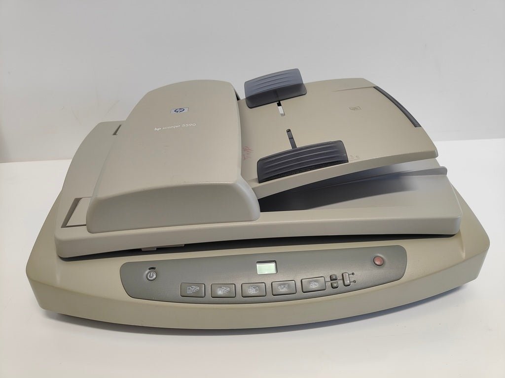 HP ScanJet 5590 – High-Resolution Flatbed Scann.. | Köp på Tradera ...