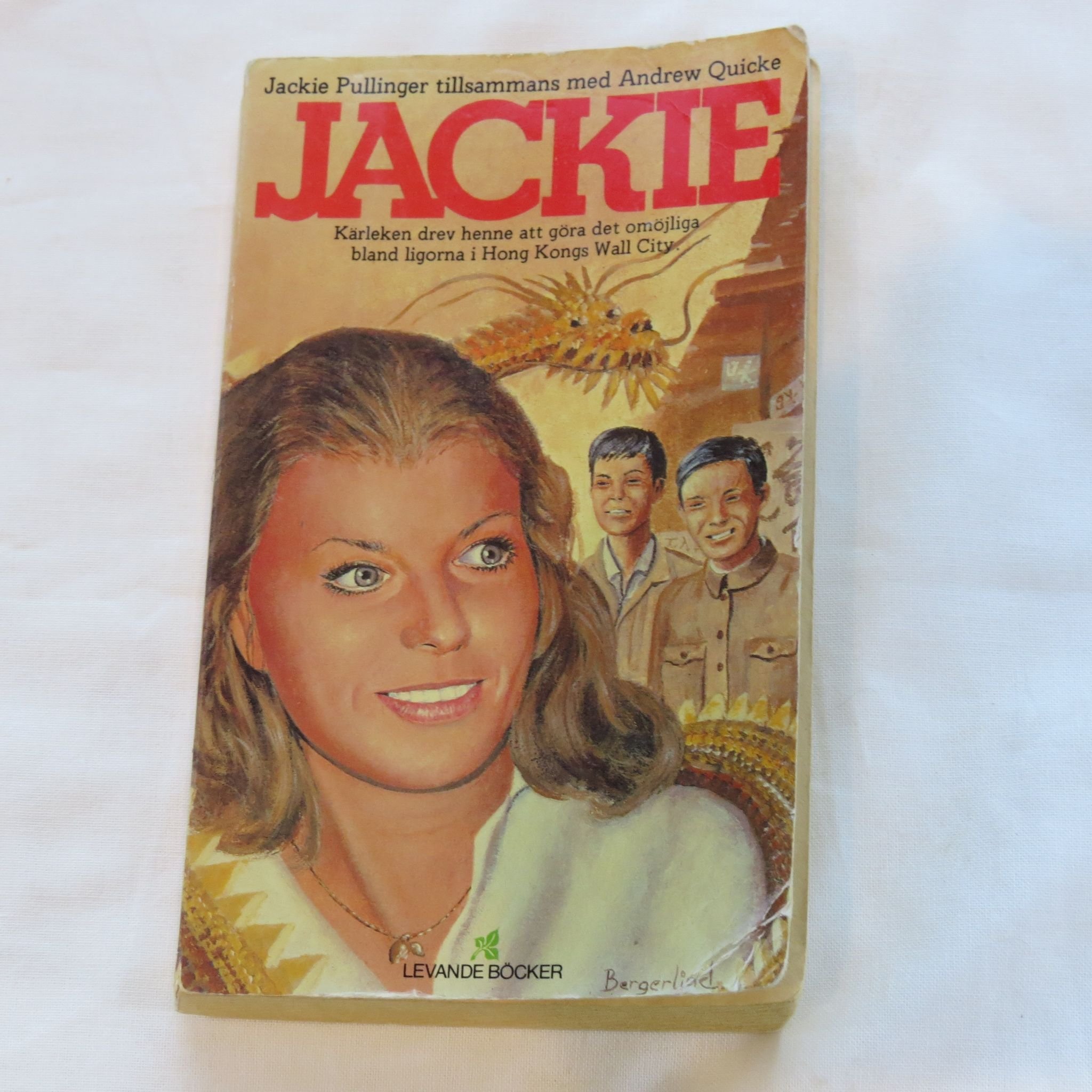 Jackie av Jackie Pullinger & Andrew Quicke | Köp på Tradera (700819107)