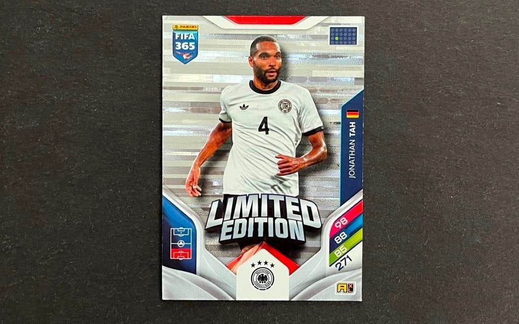 PANINI AD XL FIFA 365 2026 JONATHAN TAH LIMITED.. | Köp på Tradera ...