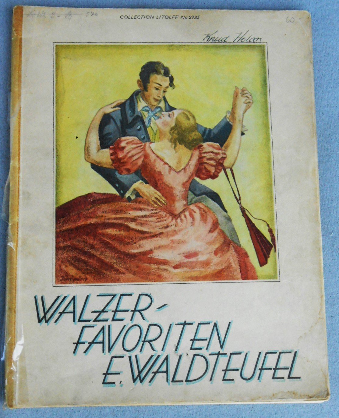 Walzer-Favoriten E. Waldteufel - Notbok | Köp på Tradera (704673284)
