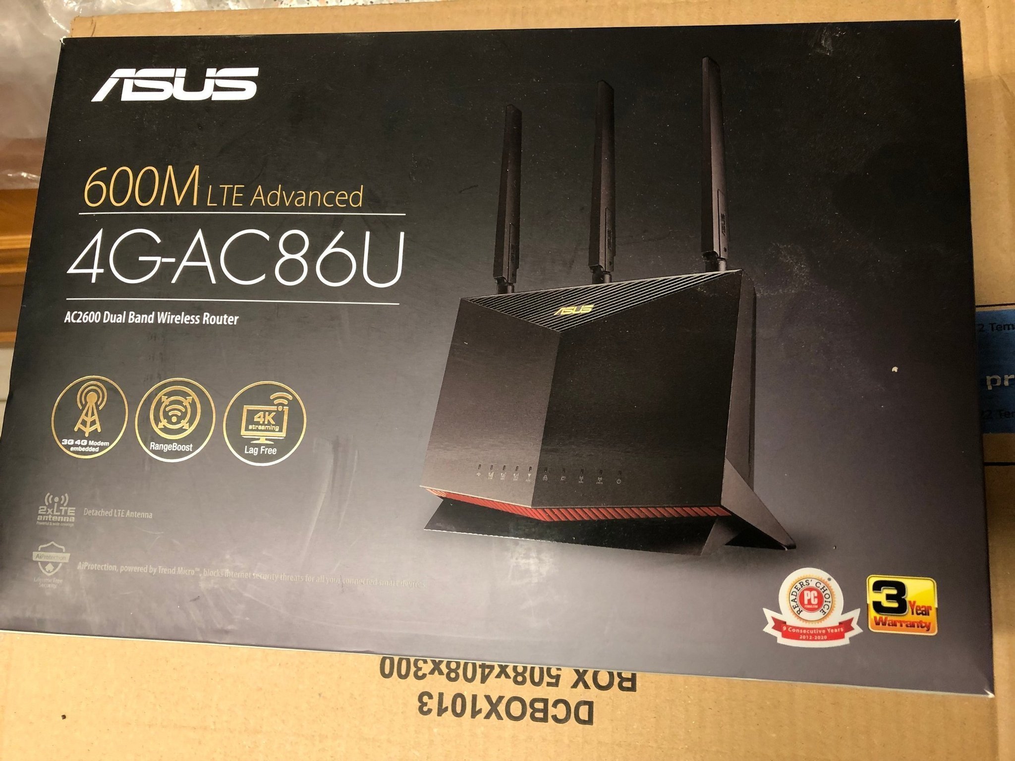 ASUS 4G-AC86U LTE 4G Router | Köp på Tradera (714101516)