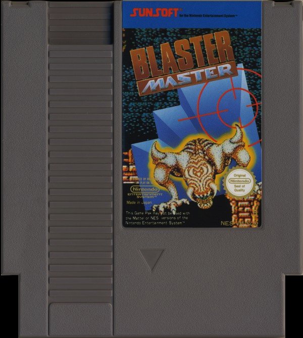 Blaster Master - Nintendo 8-bit/.. | Köp från Retroplay på Tradera ...