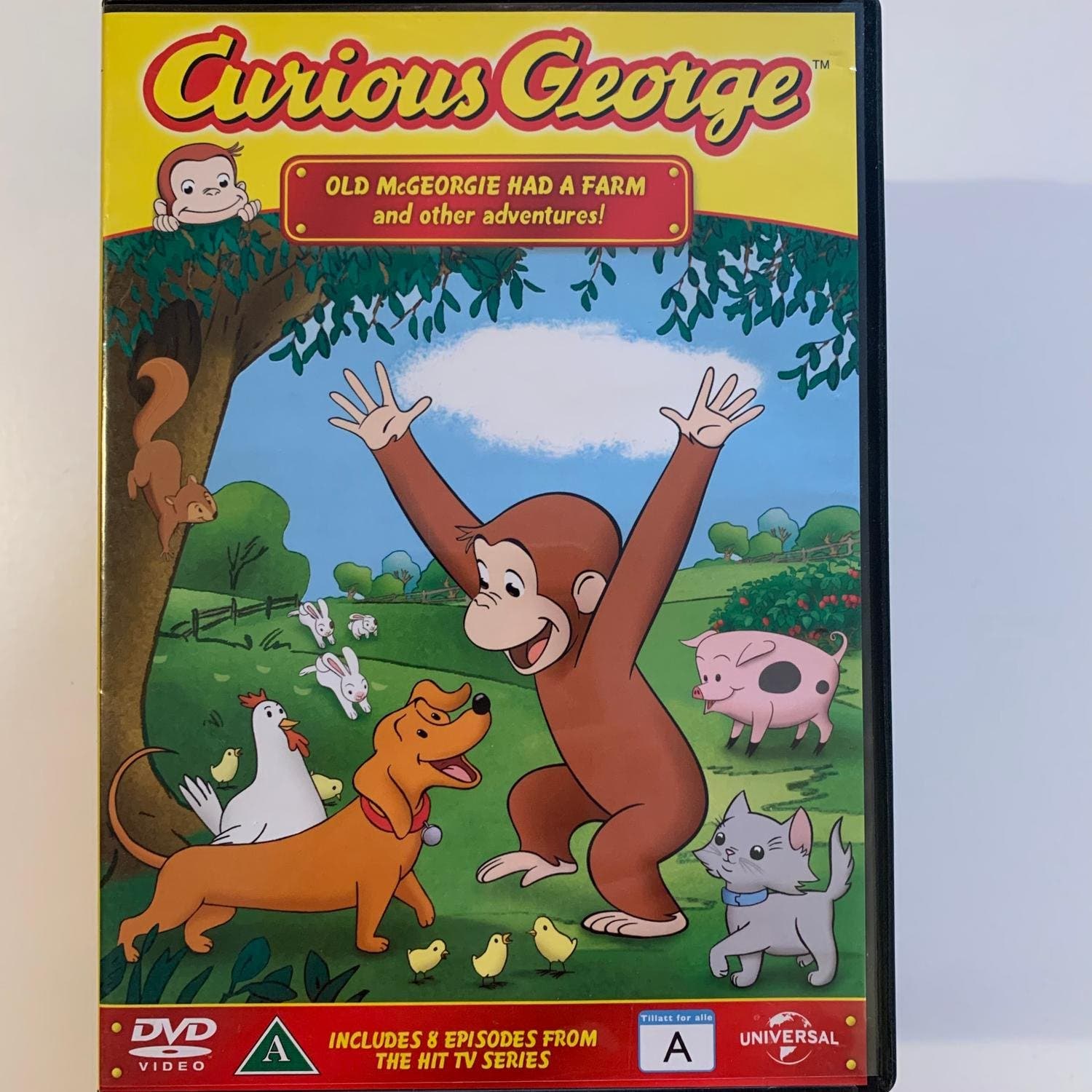 CURIOUS GEORGE. BARN / FAMILJ... | Köp från Retrobörsen på Tradera ...