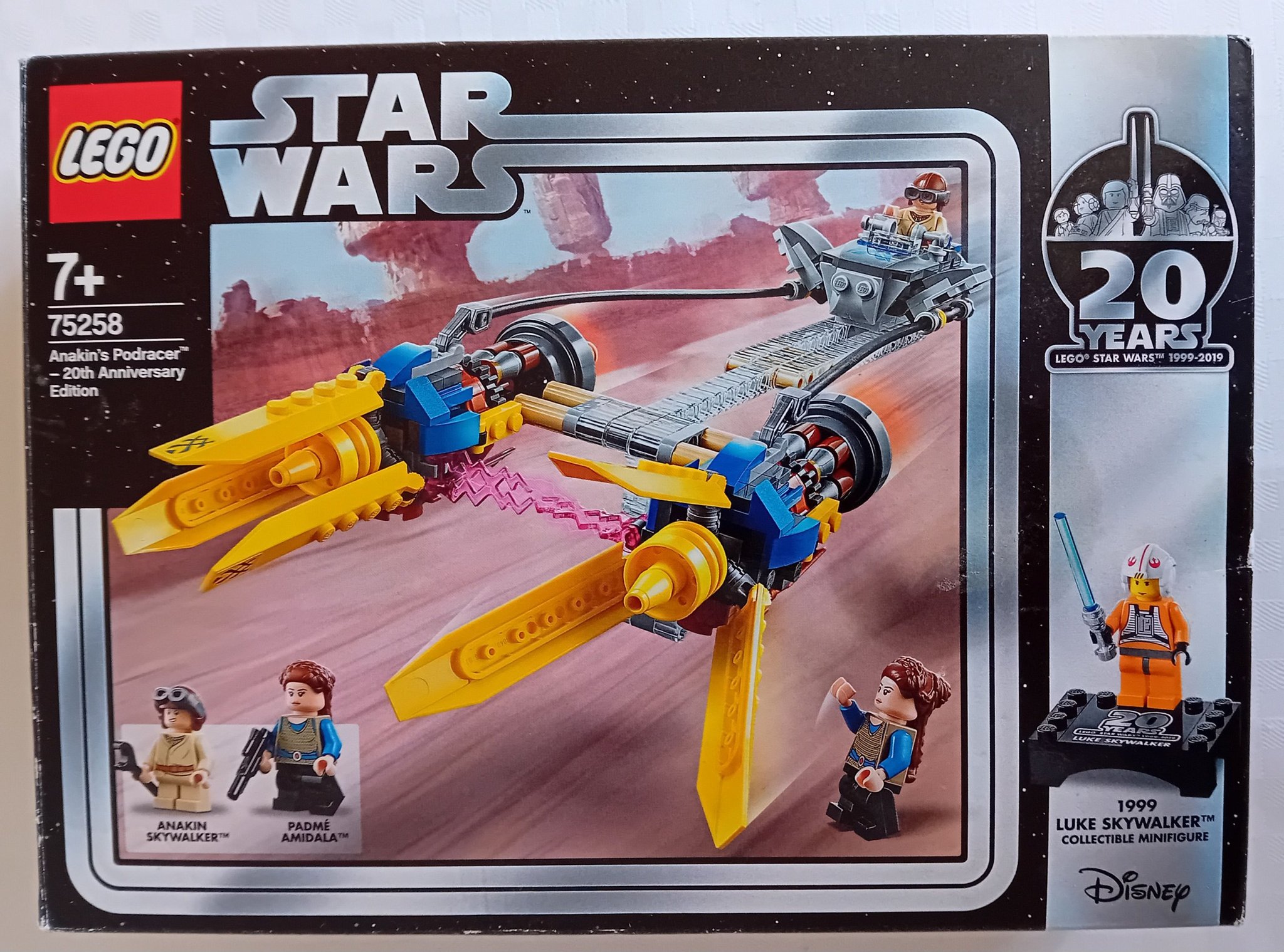 LEGO Star Wars - Anakin's Podracer – 20th Anniv.. | Köp på Tradera ...