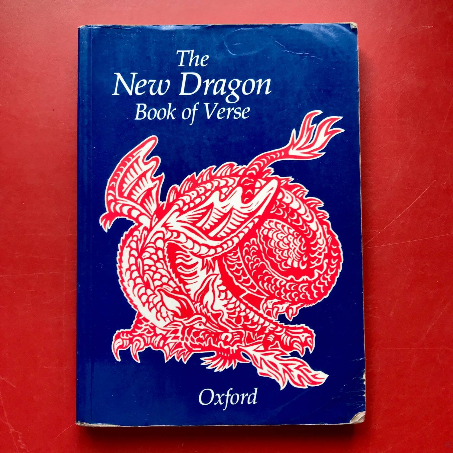 THE NEW DRAGON Book of Verse.. | Köp från Haldins_Hylla på Tradera ...