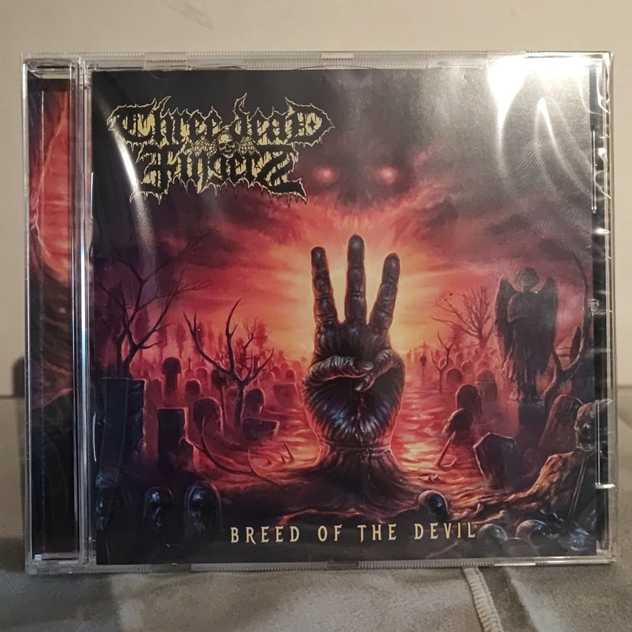 THREE DEAD FINGERS - BREED OF THE DEVIL (INPLAS.. | Köp på Tradera ...