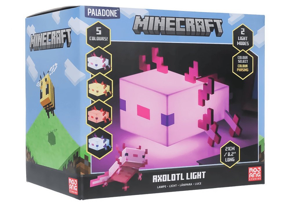 Se produkter som liknar Minecraft Axolotl Light på Tradera (680427249)