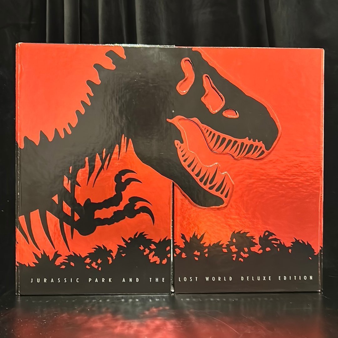 Se produkter som liknar Jurassic Park och The Lost Wo.. på Tradera ...