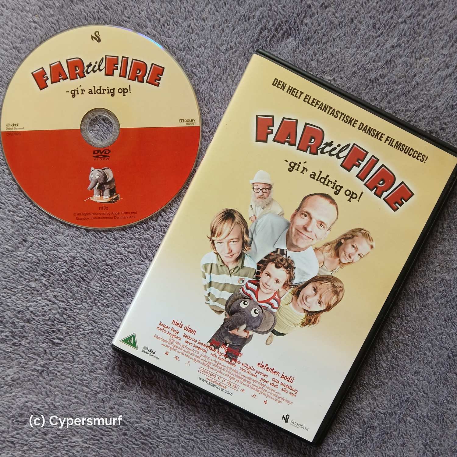 Far till fyra | Far til fire - gi´r aldrig op! .. | Köp på Tradera ...