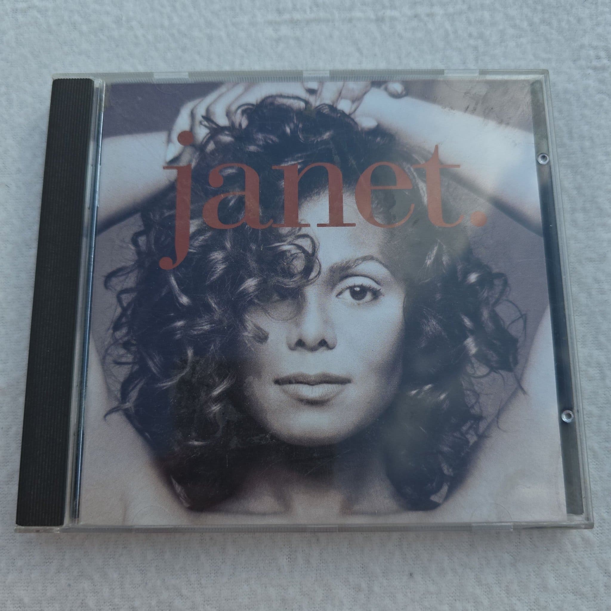 Se produkter som liknar Janet Jackson - Janet. CD Album på Tradera ...