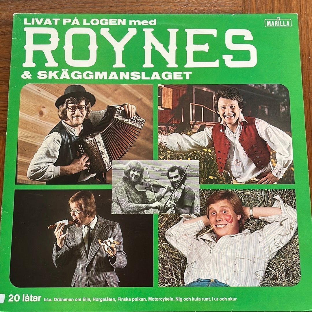 Se produkter som liknar Livat På Logen Med Roynes & S.. på Tradera (691958061)