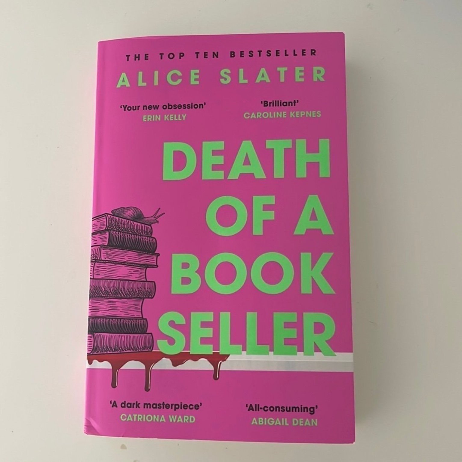 Death of a Bookseller av Alice Slater (2024) | Köp på Tradera (695987073)