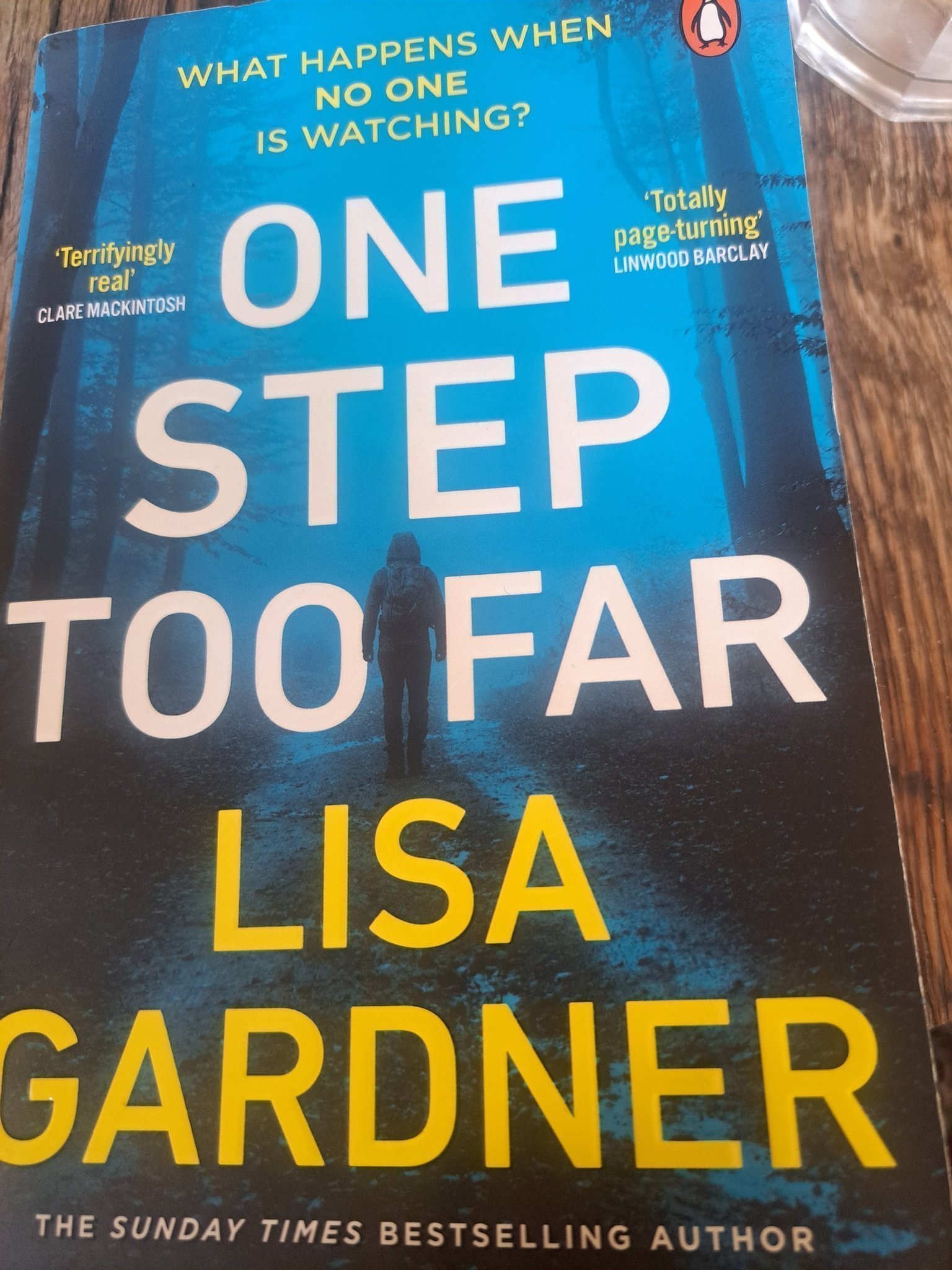 Se produkter som liknar One Step Too Far av Lisa Gard.. på Tradera ...