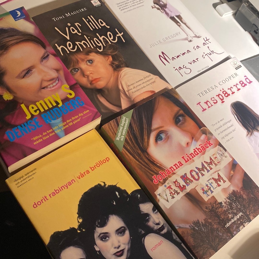 Bokpaket: Jenny S av Denise Rudberg, Vår lilla .. | Köp på Tradera ...