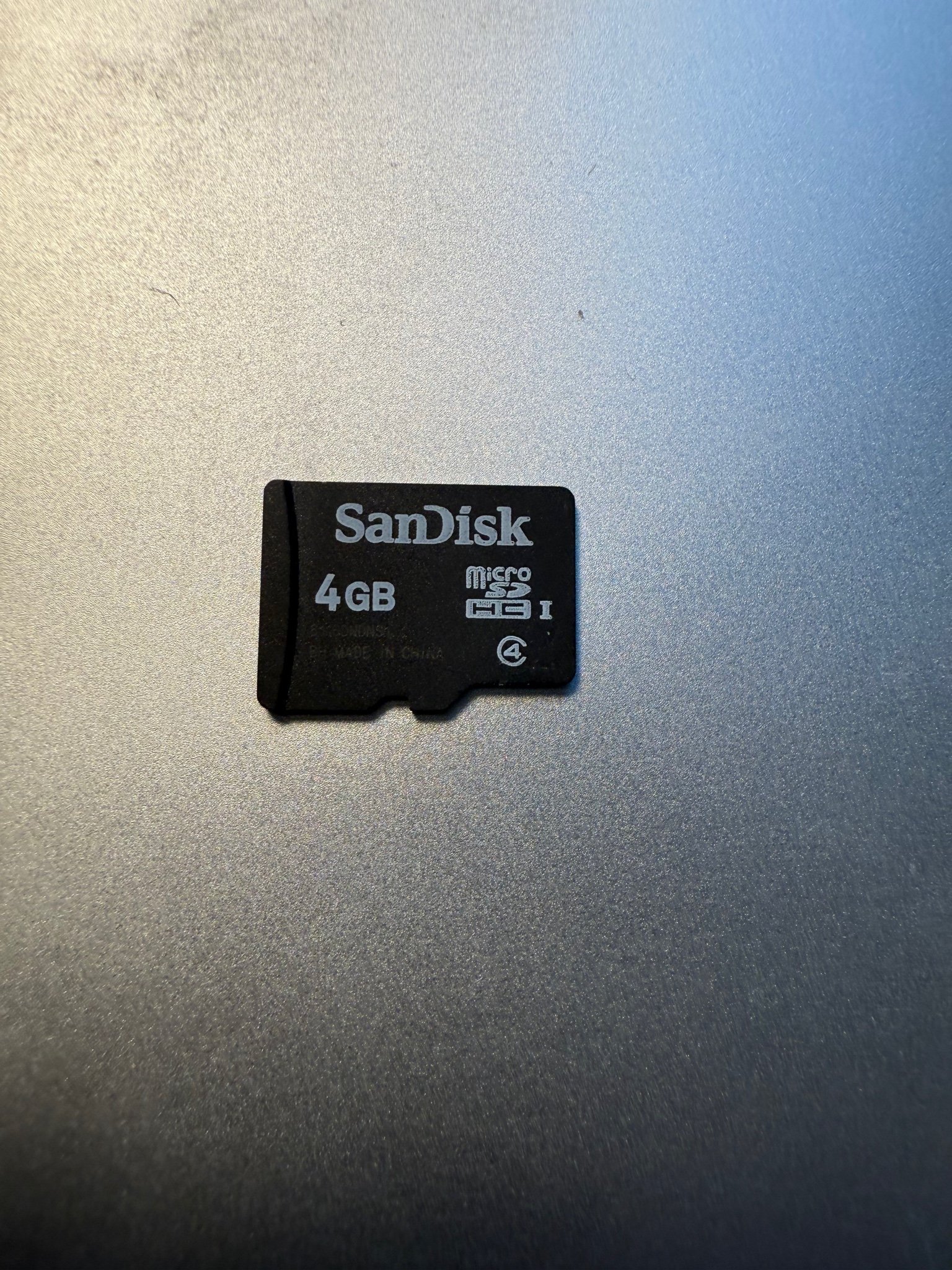 SanDisk Micro SD 4GB | Köp på Tradera (711992861)