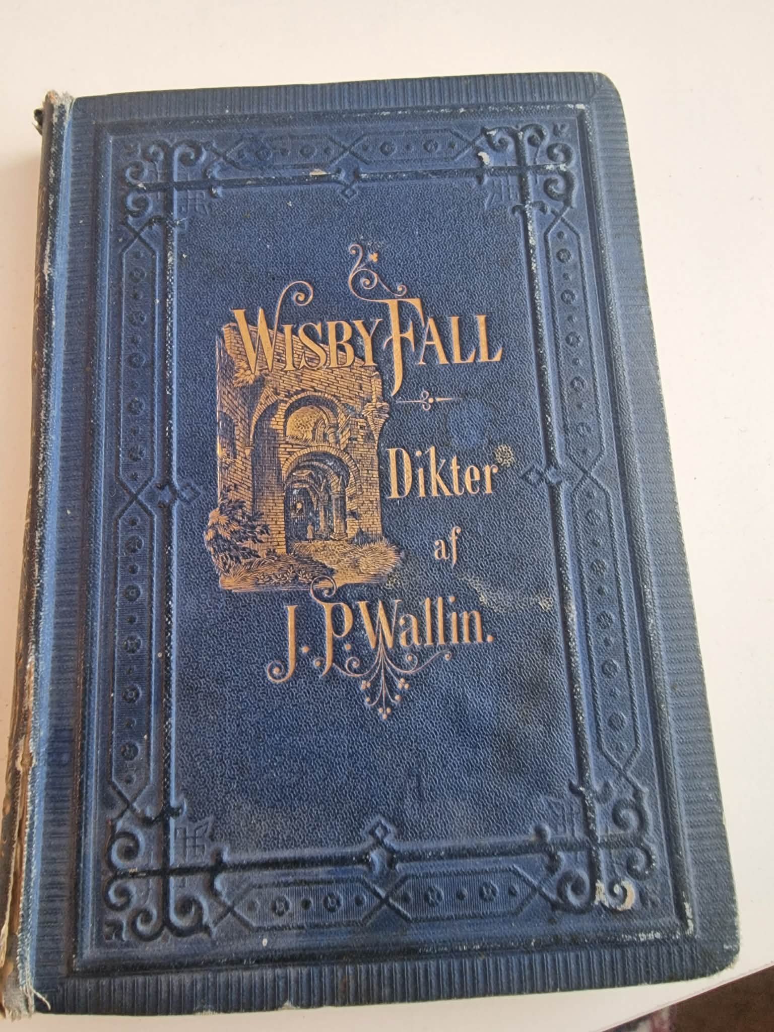 Wisby Fall Dikter af J.P. Wallin - År 1872 | Köp på Tradera (712299265)