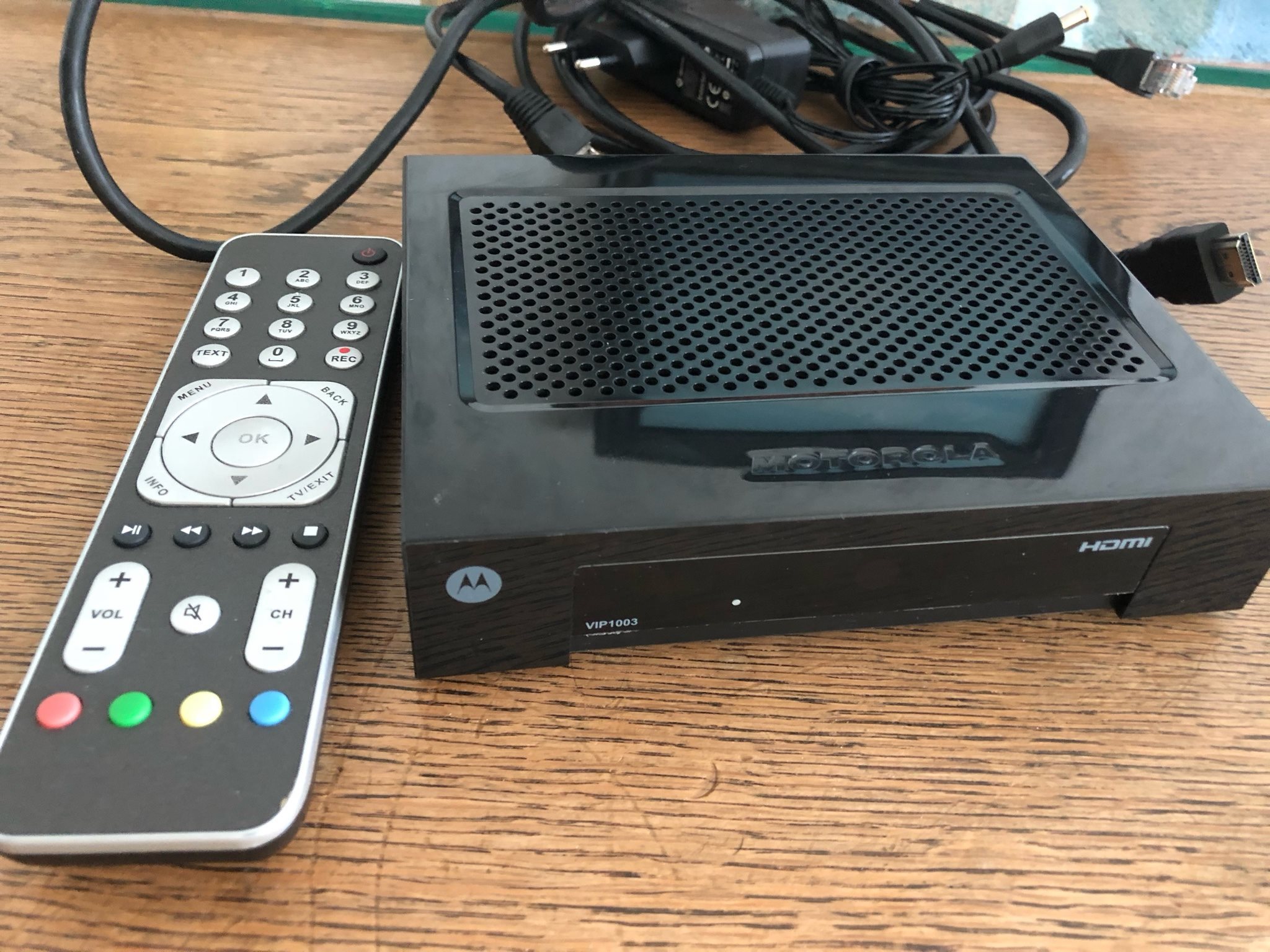 Motorola VIP1003 Telia IPTV-box med fjärrkontro.. (320419622) ᐈ Köp på ...