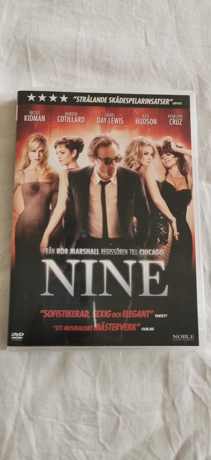 DVD-Film: Nine (Marion Cotillard) | Köp på Tradera (404121208)