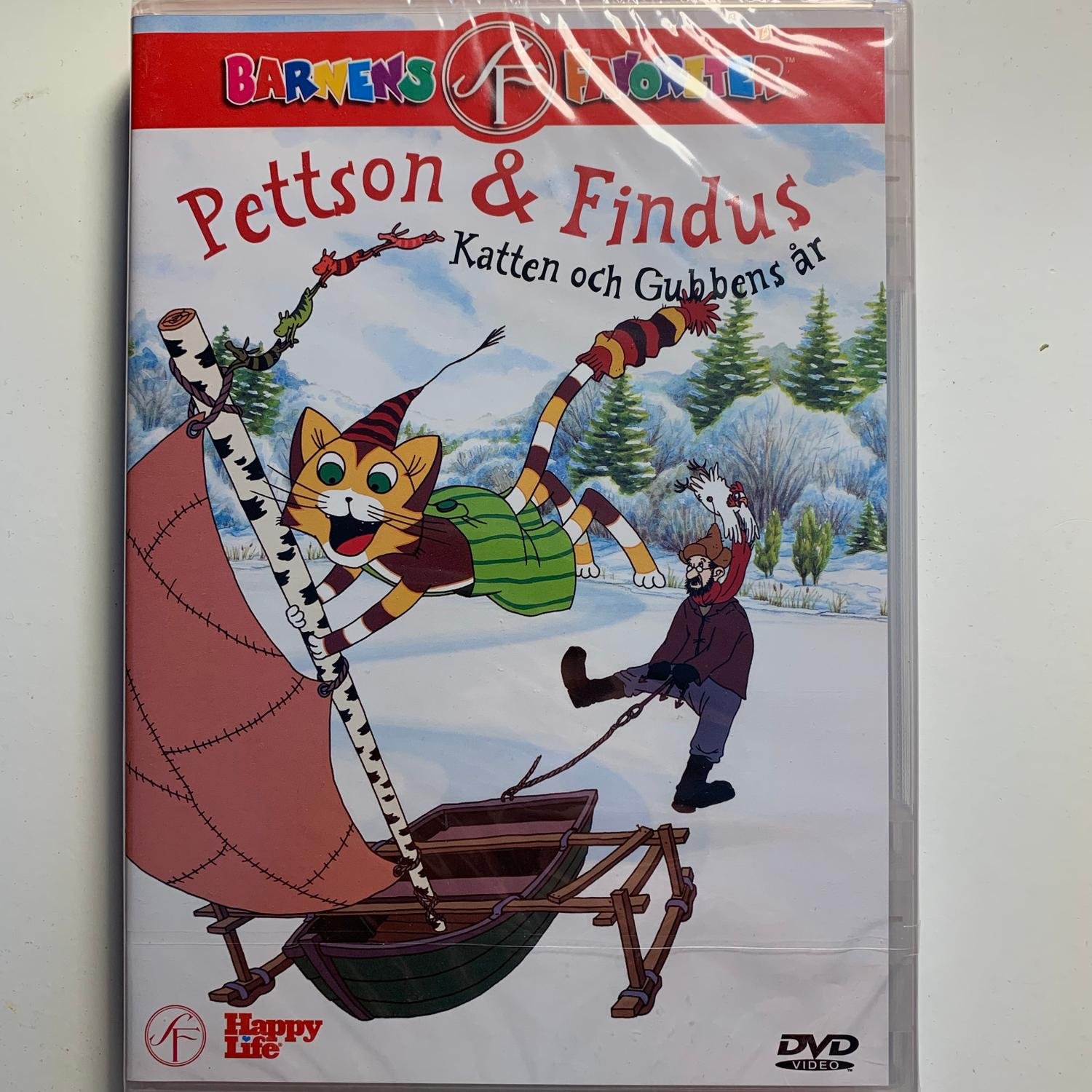 PETTSON & FINDUS - KATTEN OCH .. | Köp från Retrobörsen på Tradera ...
