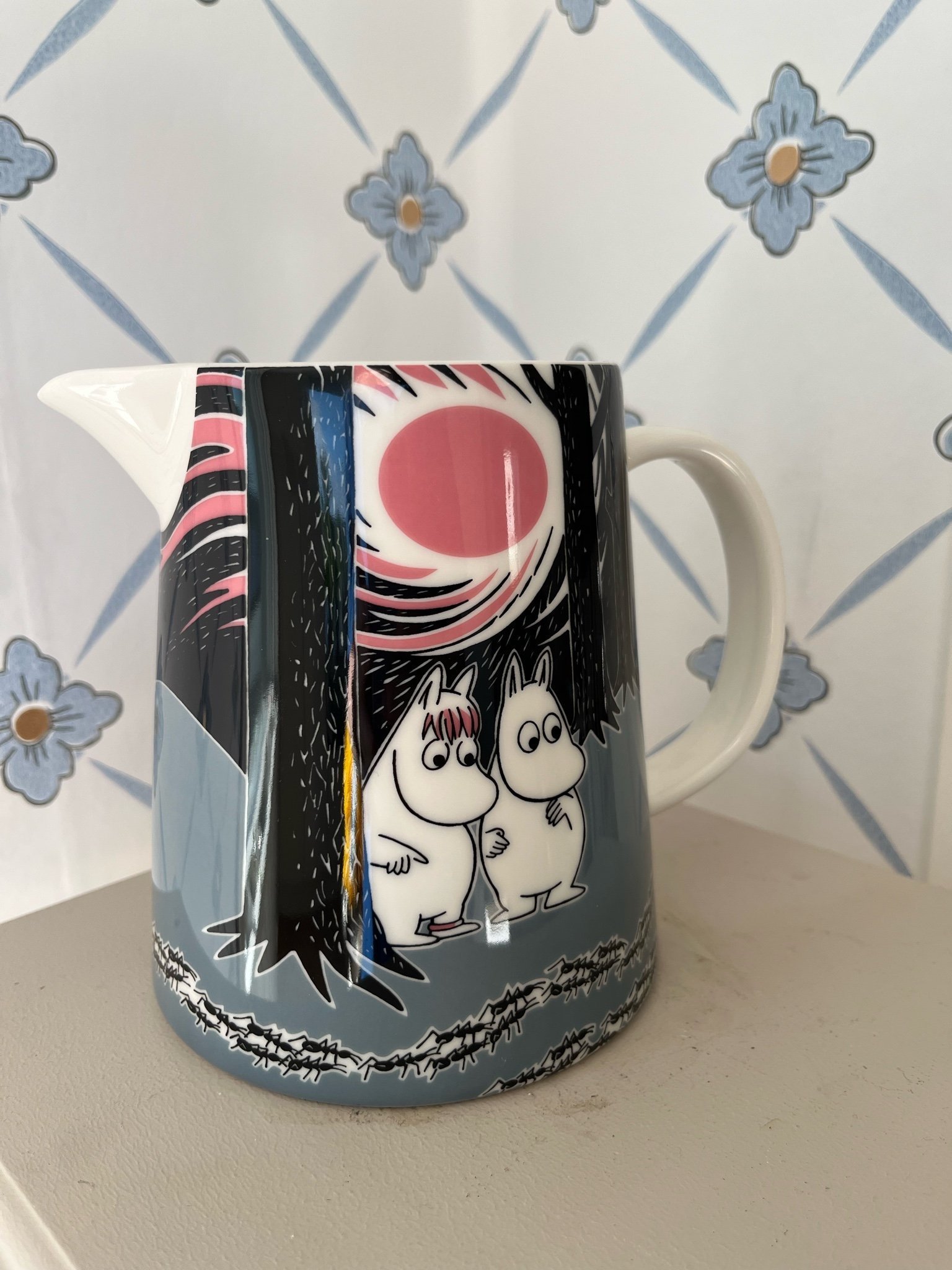 Mumin kanna karaff äventyr arabia Finland moomi.. | Köp på Tradera ...